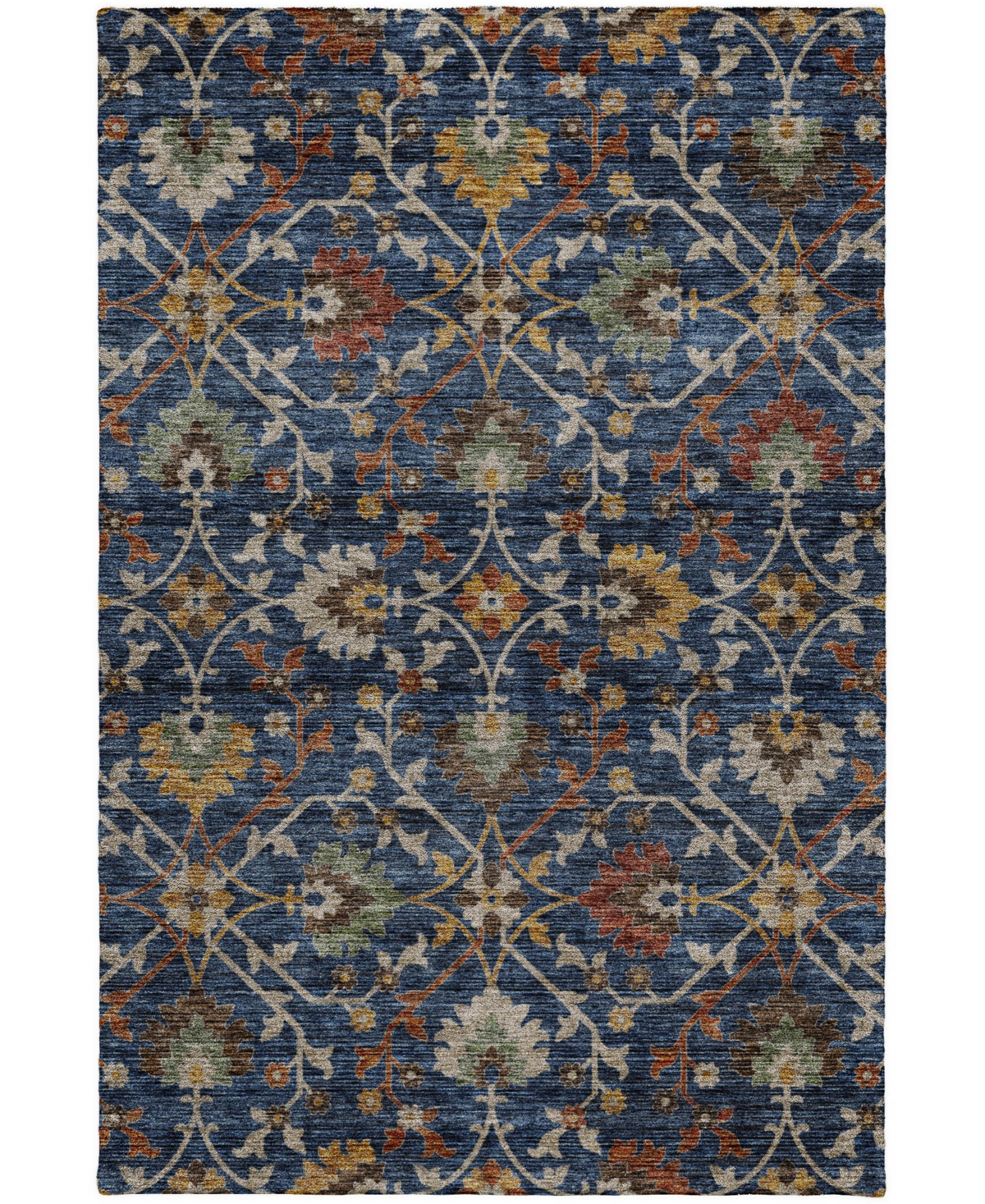 Click here for Dalyn Silk Road SR4 5x76 Area Rug - Navy prices