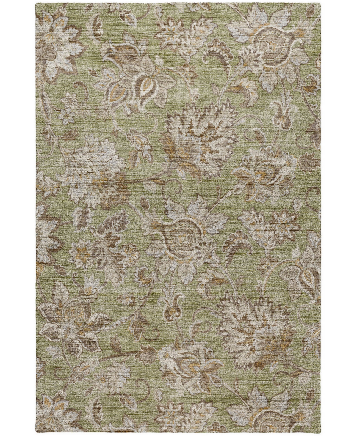 Click here for Dalyn Silk Road SR2 8x10 Area Rug - Moss prices