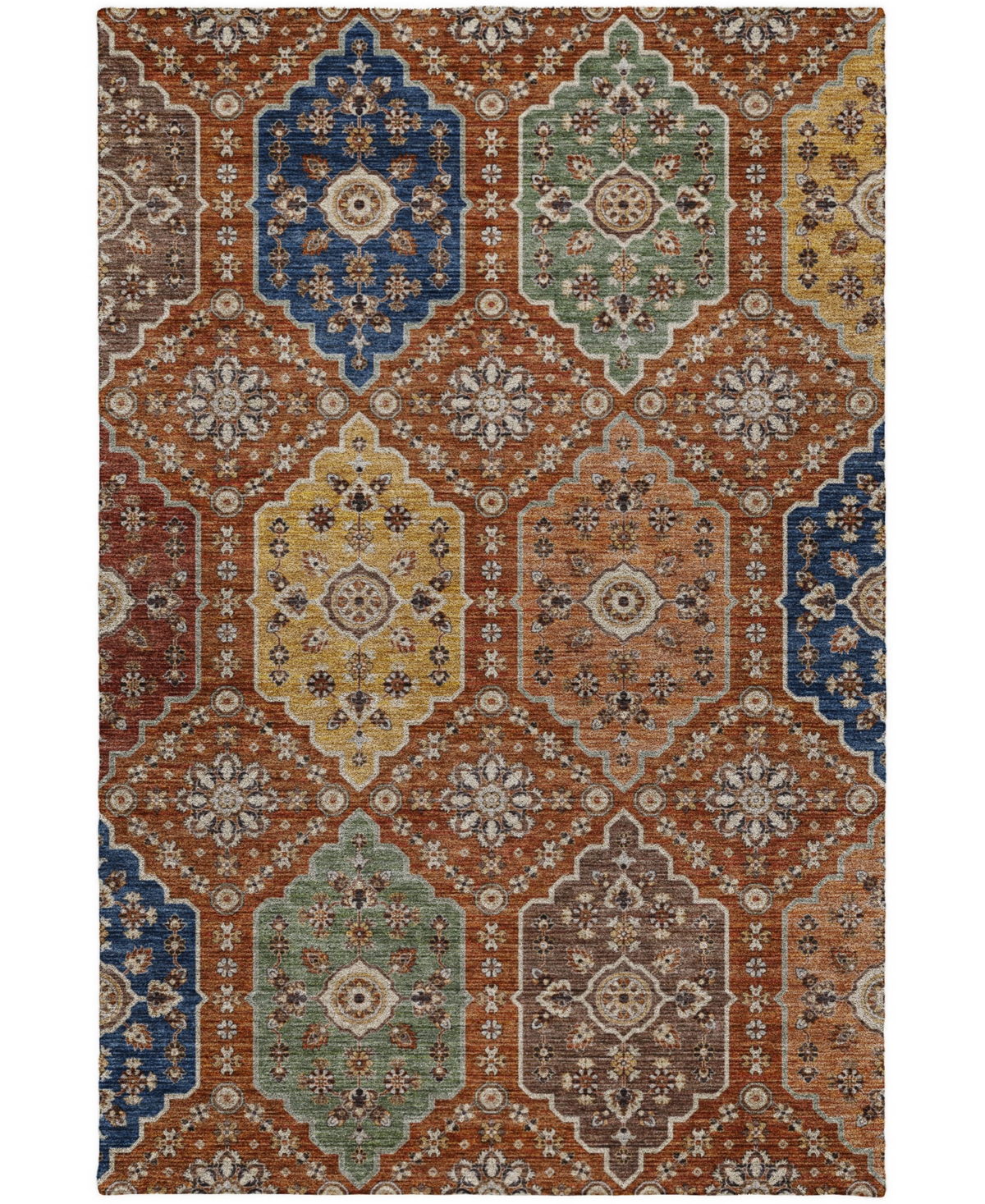 Click here for Dalyn Silk Road SR7 8x10 Area Rug - Clay prices