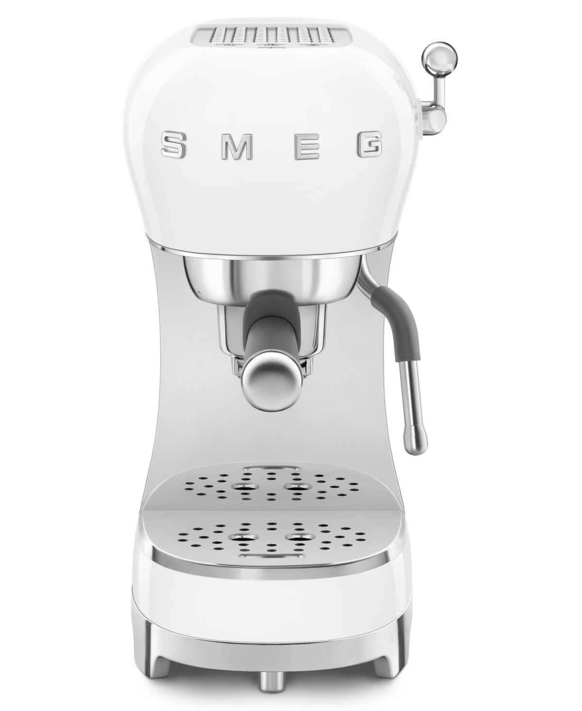 Click here for Smeg 50s Retro Style Manual Espresso Machine - Whi... prices
