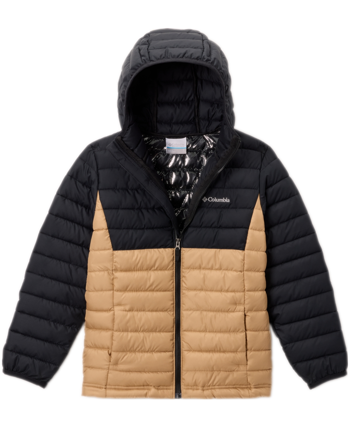 Click here for Columbia Big Boys Powder Lite Ii Quilted Colorbloc... prices
