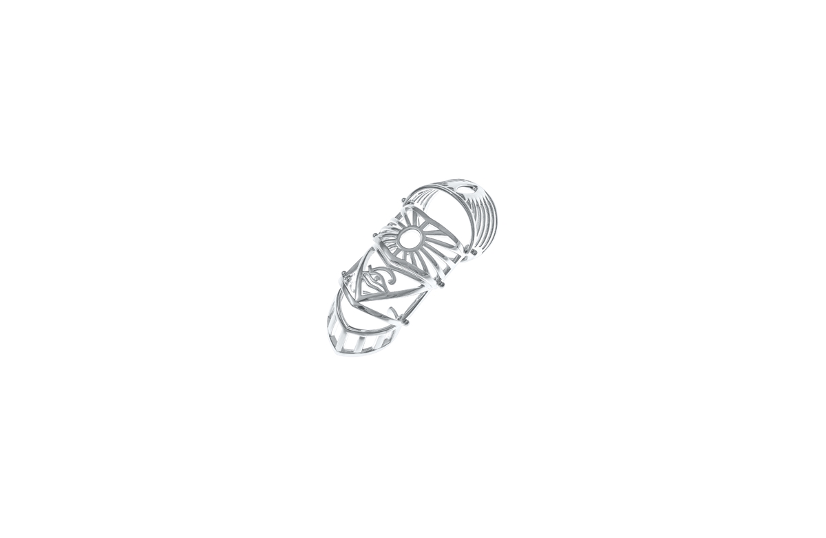 Click here for Egyptian Armour Ring prices