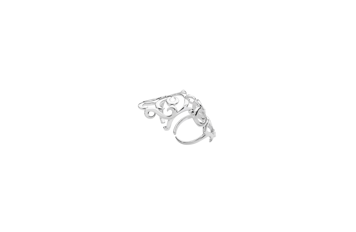 Click here for Lucy Quartermaine Elements Air Armour Ring prices