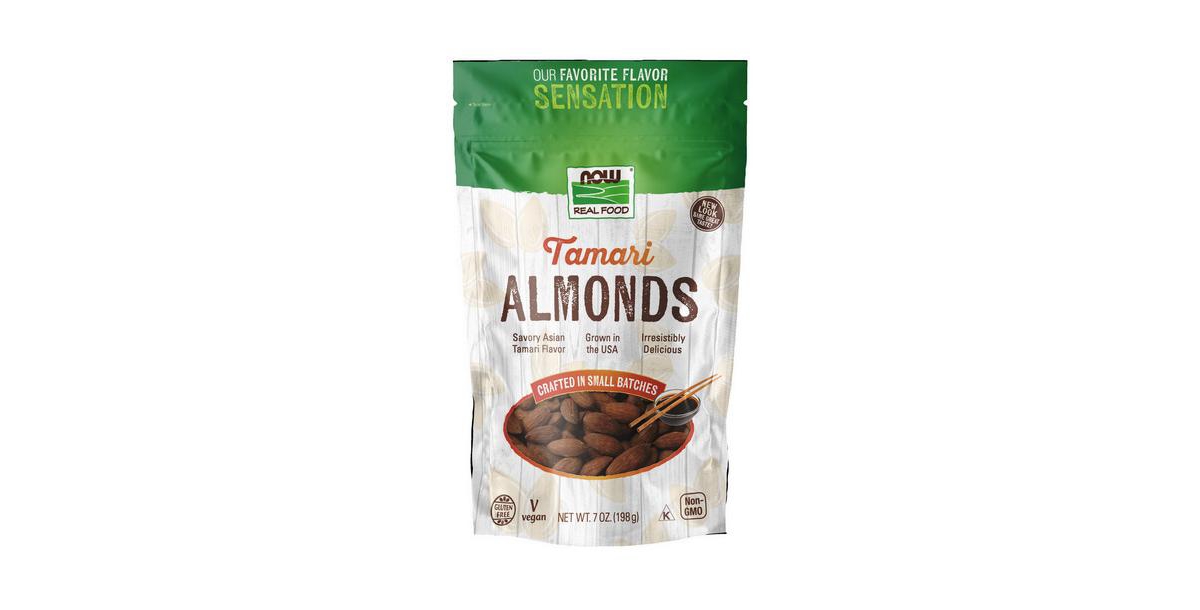 Click here for Now Foods Tamari Almonds  7 Oz prices