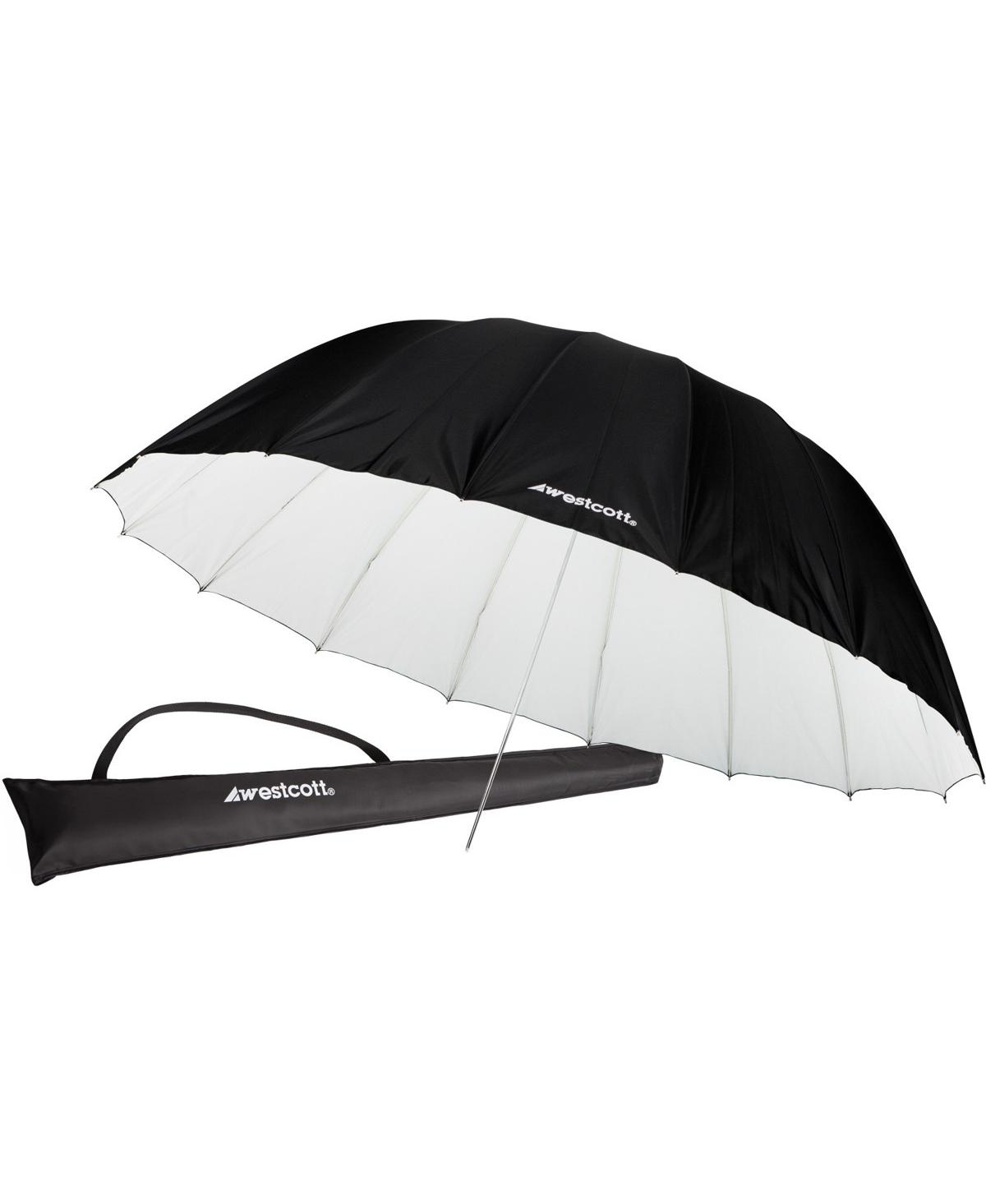 Click here for Westcott 7 Feet Parabolic Umbrella  White/Black prices