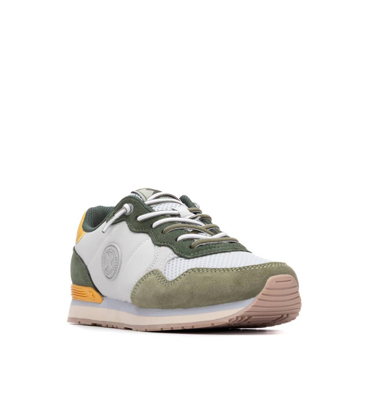 Click here for Xti Womens Lace-Up Sneakers By Xti - Khaki prices