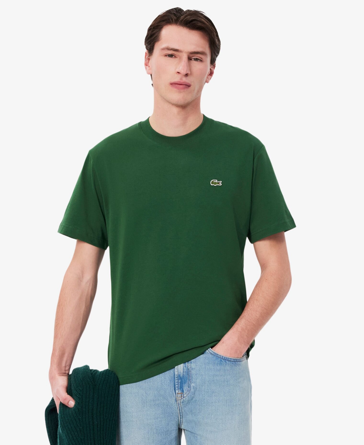 Click here for Lacoste Mens Classic Fit Short Sleeve Crewneck Log... prices