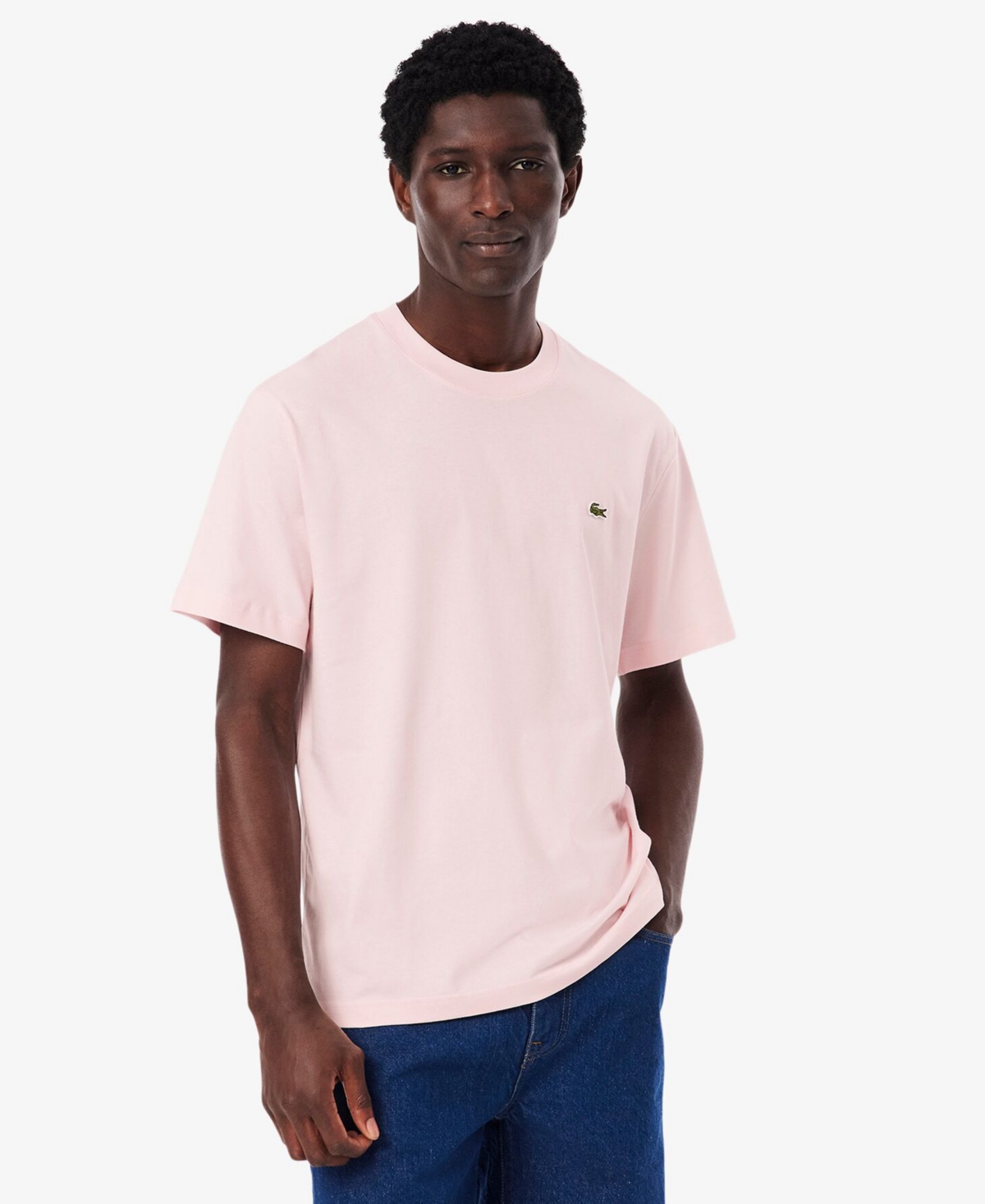 Click here for Lacoste Mens Classic Fit Short Sleeve Crewneck Log... prices