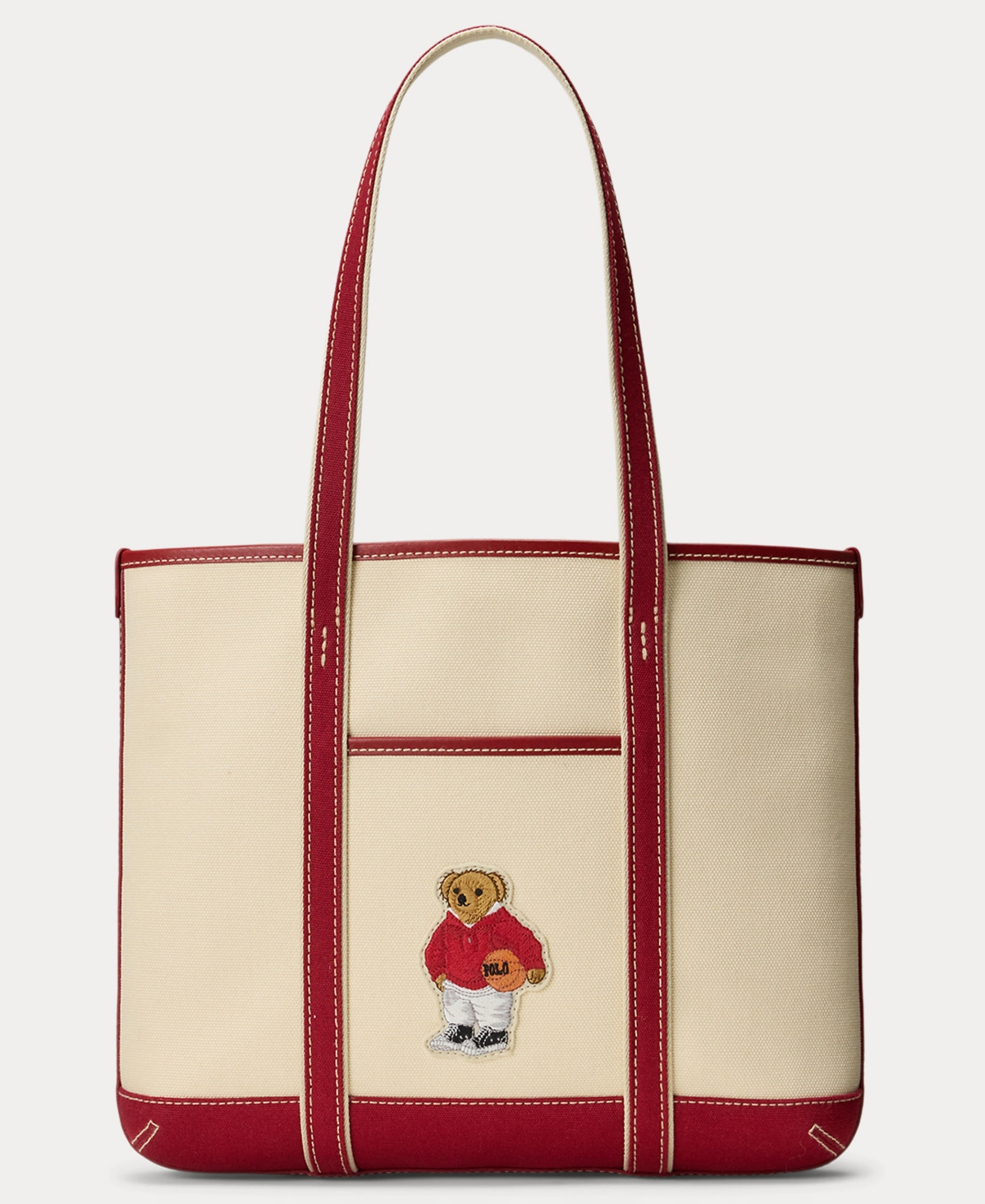 Click here for Polo Ralph Lauren Womens Bear Small Shopper Tote -... prices