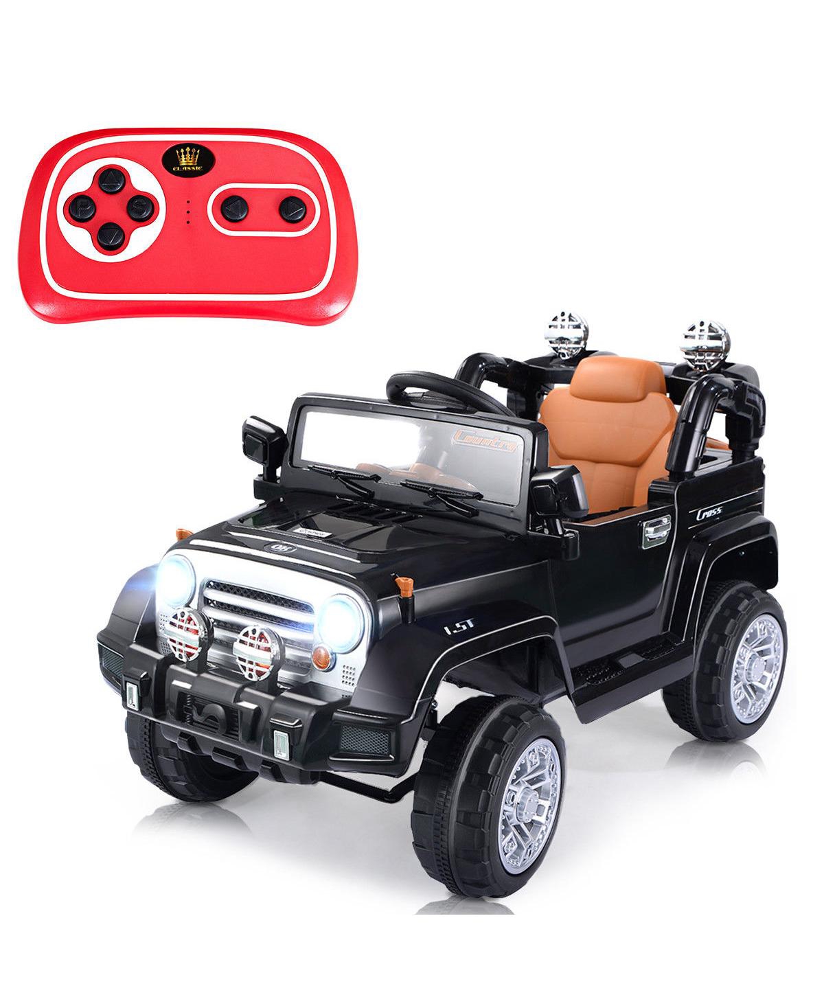 Click here for 12V MP3 Kids Ride On Truck Car Rc Remote Control w... prices