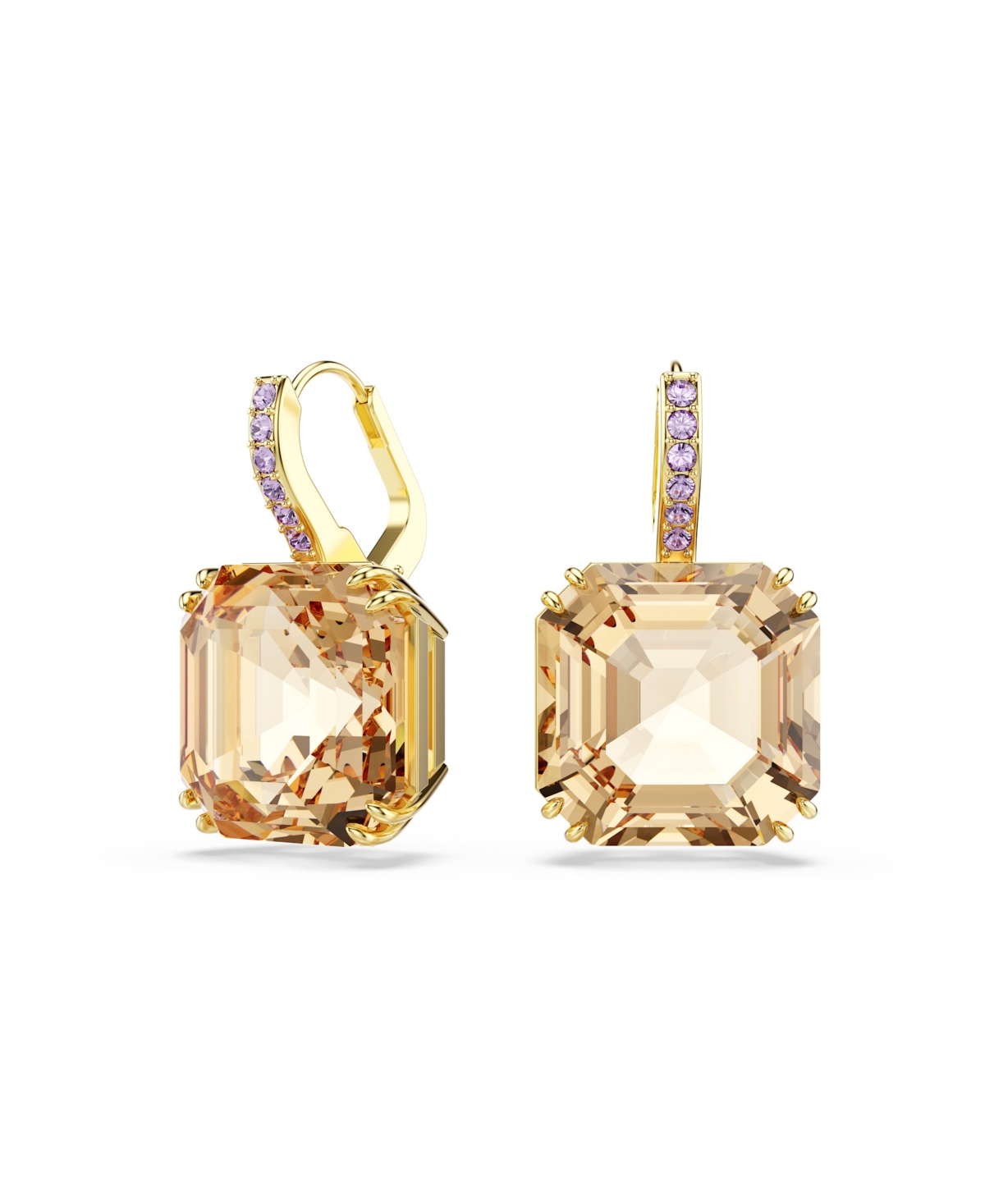 Click here for Swarovski Millenia Gold-Tone Plated Drop Earrings... prices
