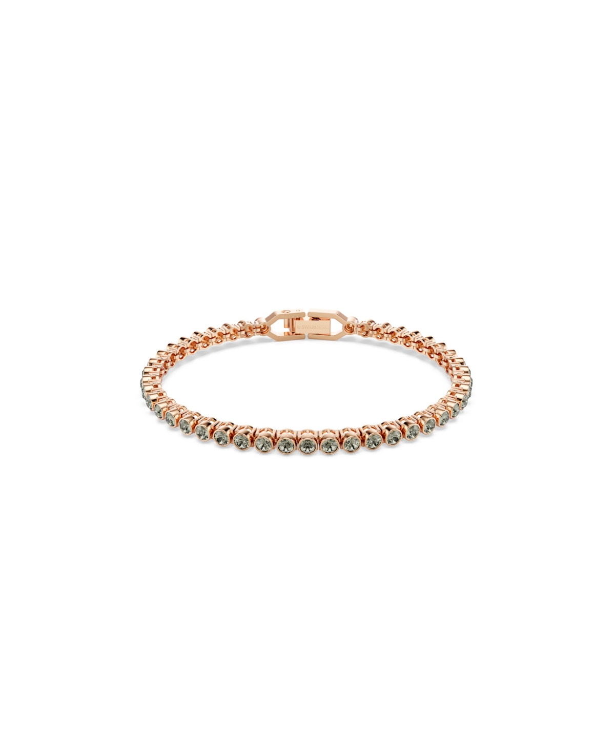 Click here for Swaroski Imber Emily Rose Gold-Tone Plated Tennis... prices