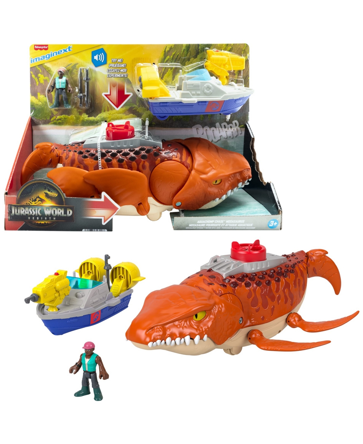 Click here for Imaginext Fisher-Price Jurassic World Rebirth Aqua... prices