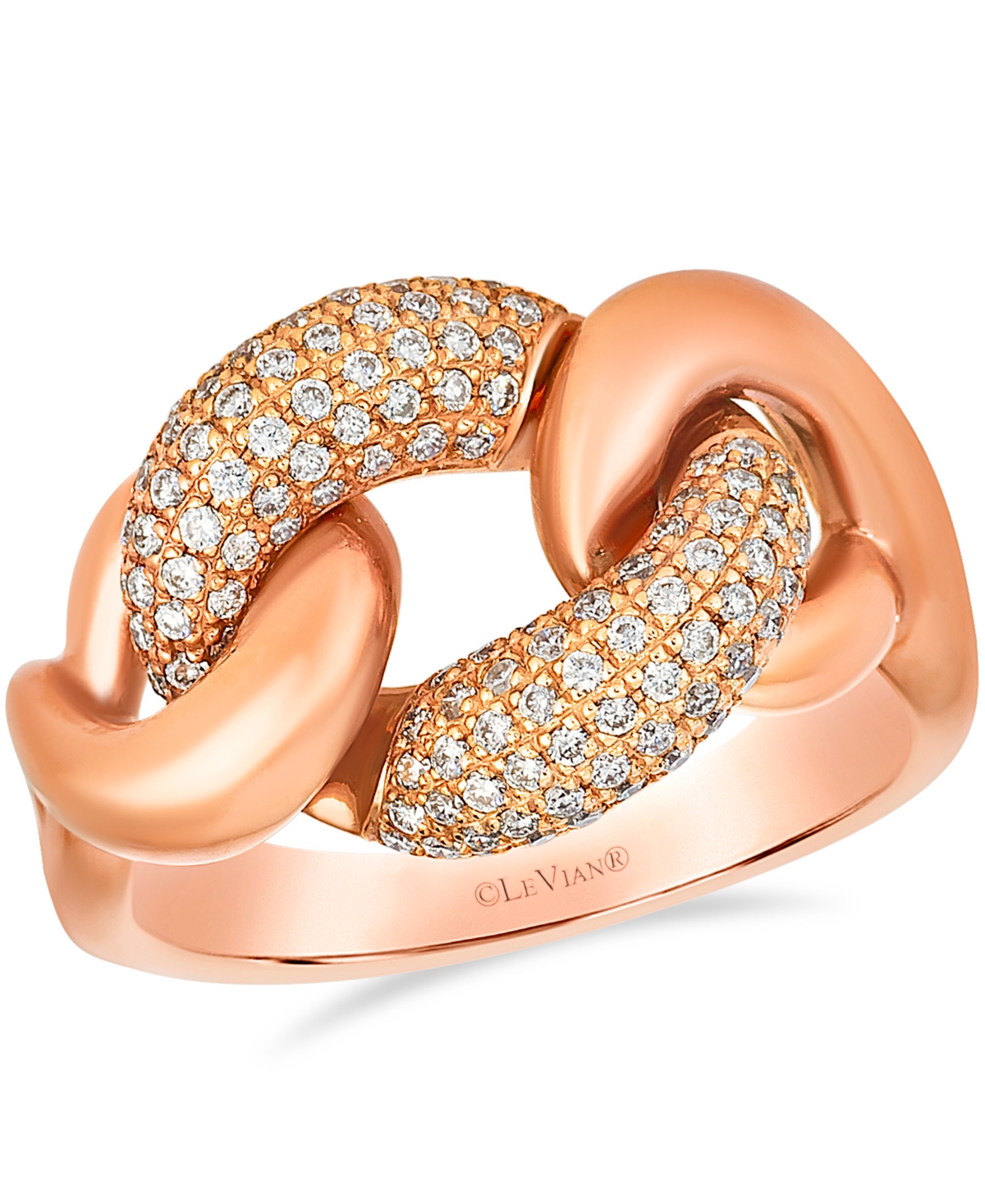 Click here for Le Vian Vanilla Diamond Ring ( 0.48 ct. t.w.) in 1... prices