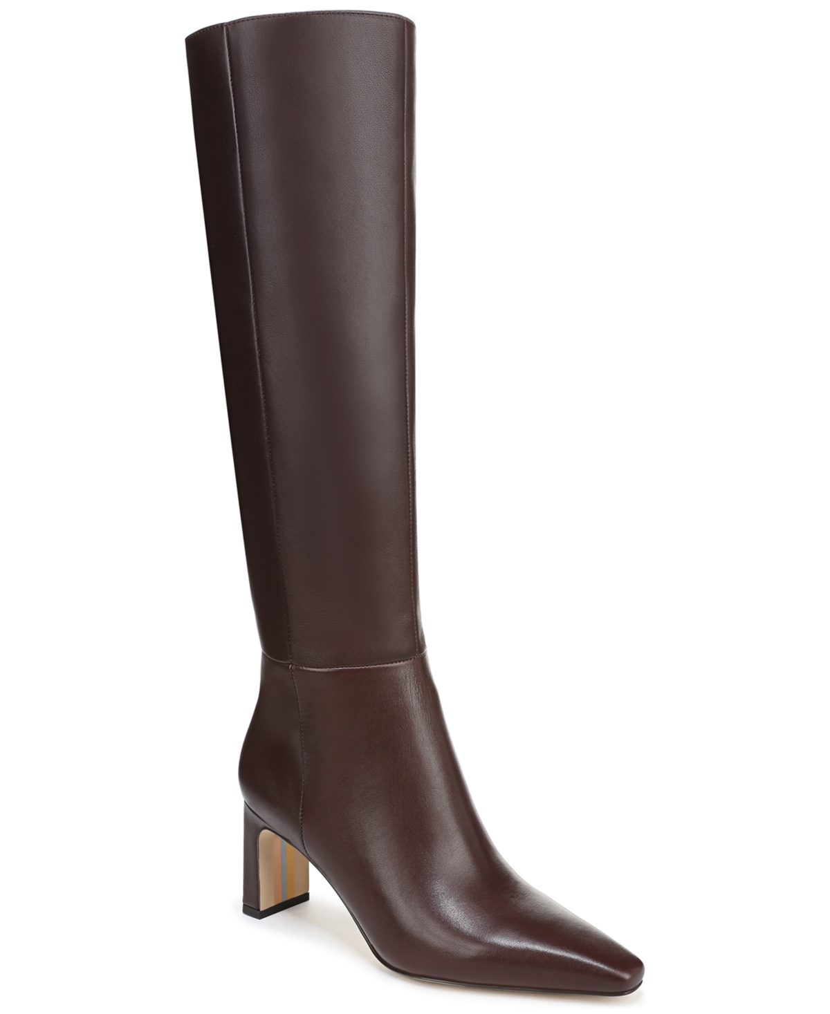 Click here for Sam Edelman Sylvia Snip-Toe Knee-High Dress Boots... prices