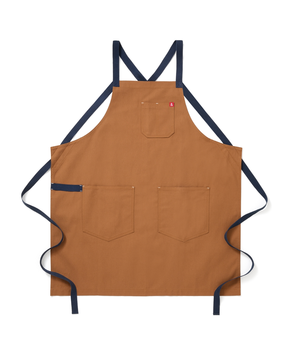 Click here for Hedley & Bennett Cotton Crossback Apron 33 - Denve... prices