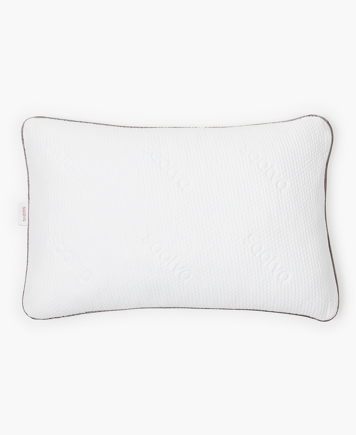 Click here for Saatva Cloud Memory Foam Pillow  King - White prices