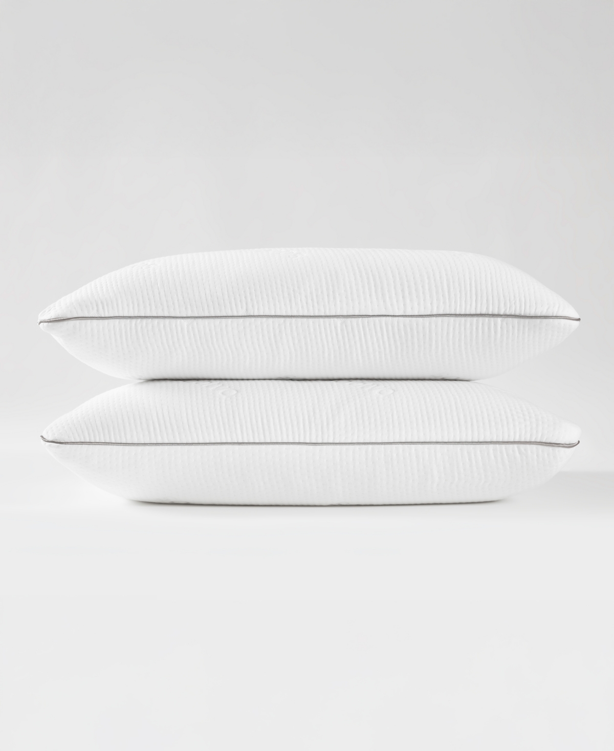 Click here for Saatva Cloud Memory Foam 2-Pack Pillow  King - Whi... prices
