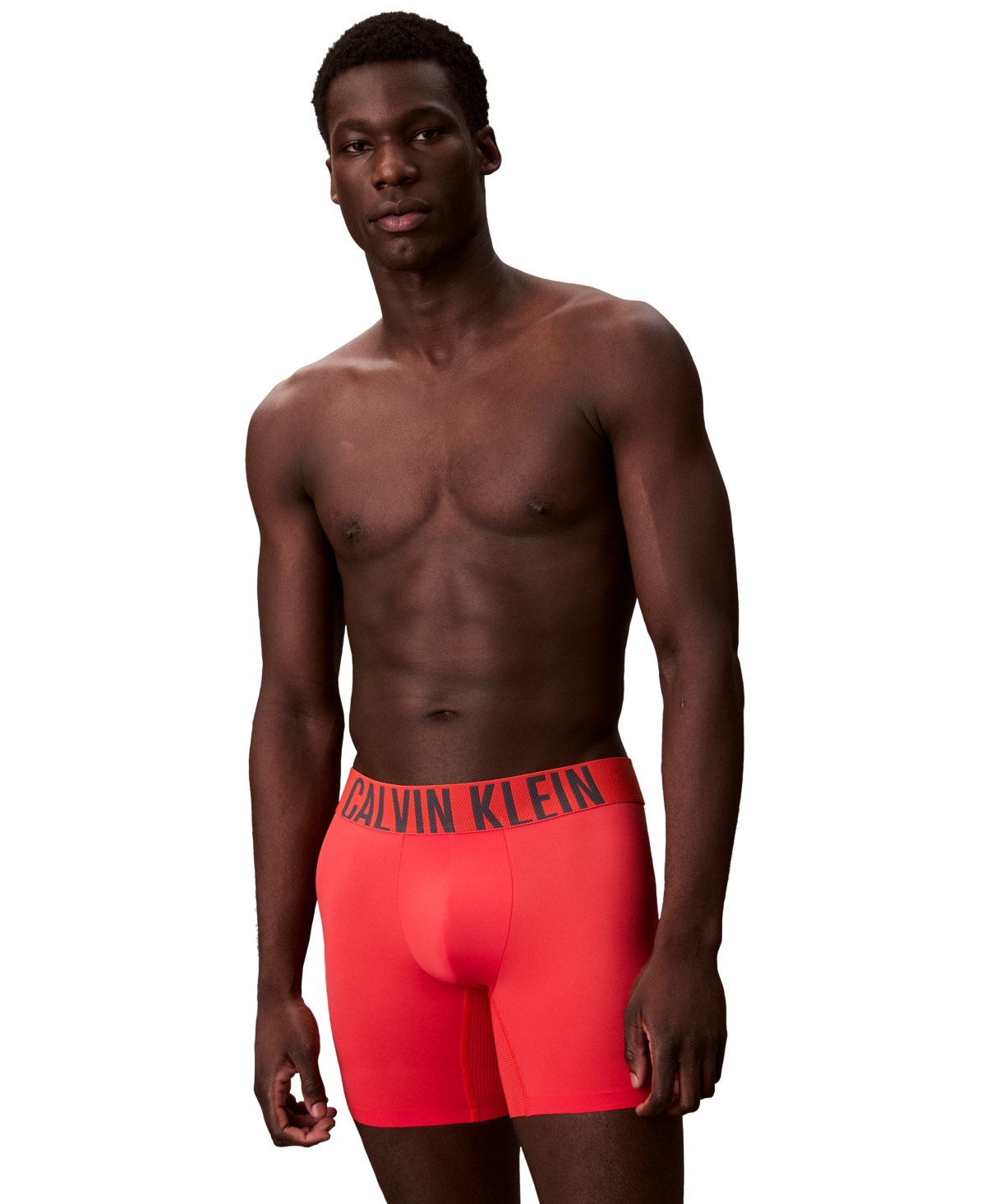 Click here for Calvin Klein Mens Intense Power Athletic Boxer Bri... prices