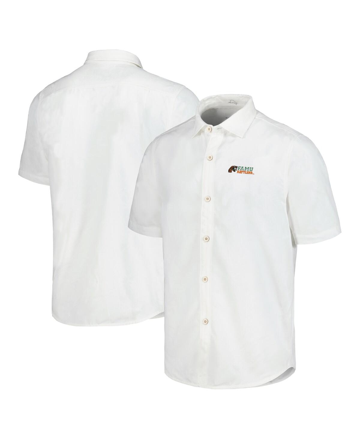 Click here for Tommy Bahama Mens White Florida A M Rattlers Cocon... prices