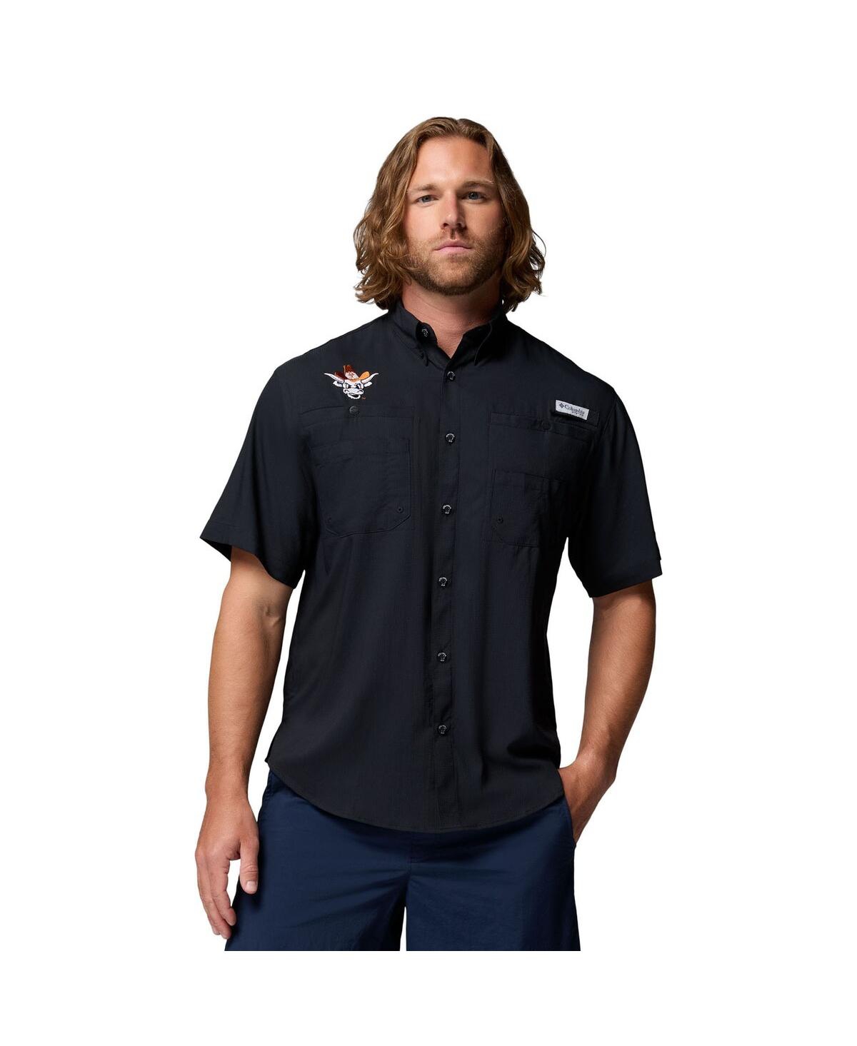 Click here for Columbia Mens Black Texas Longhorns Tamiami Omni-S... prices
