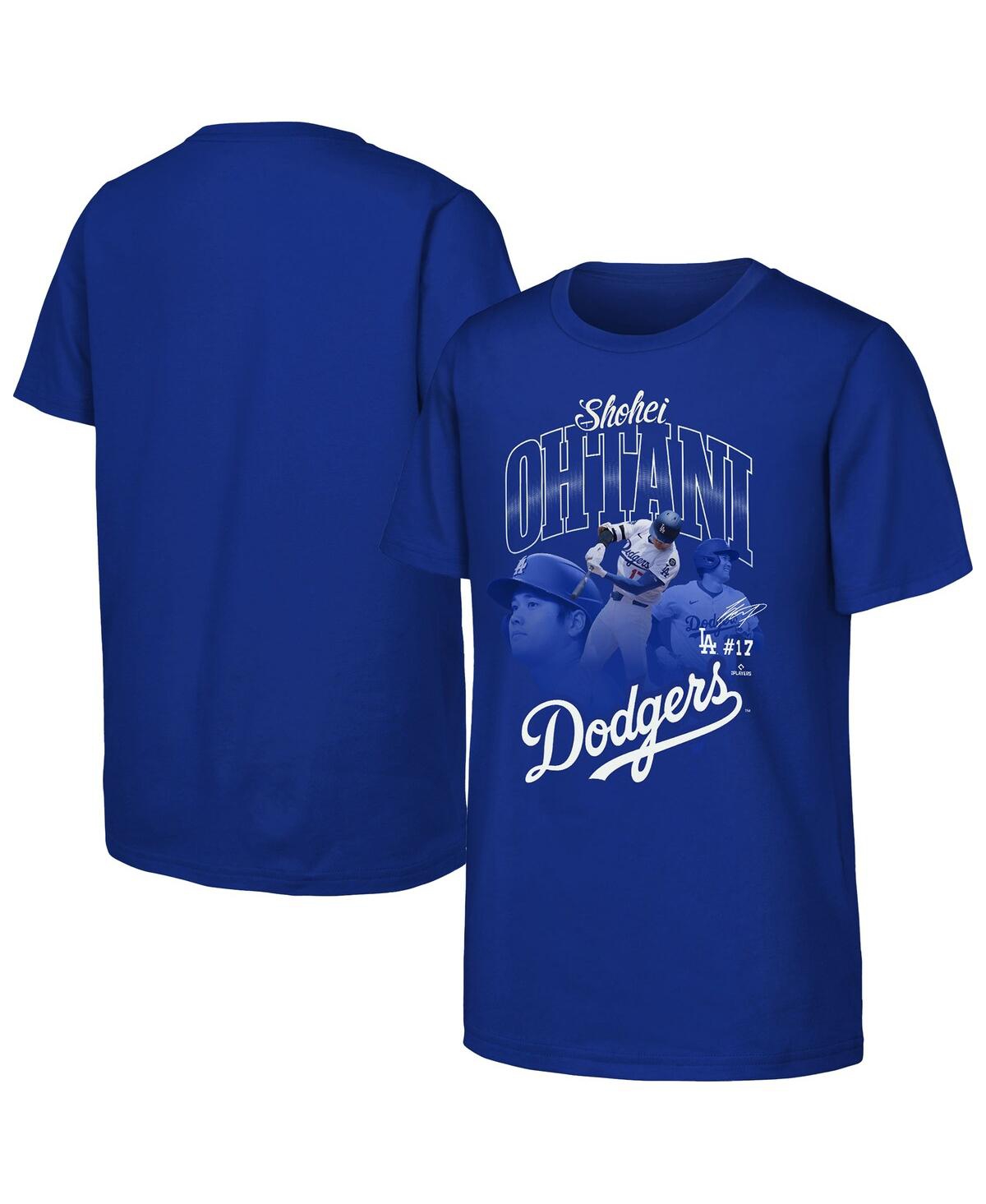 Click here for Outerstuff Big Boys and Girls Shohei Ohtani Royal... prices