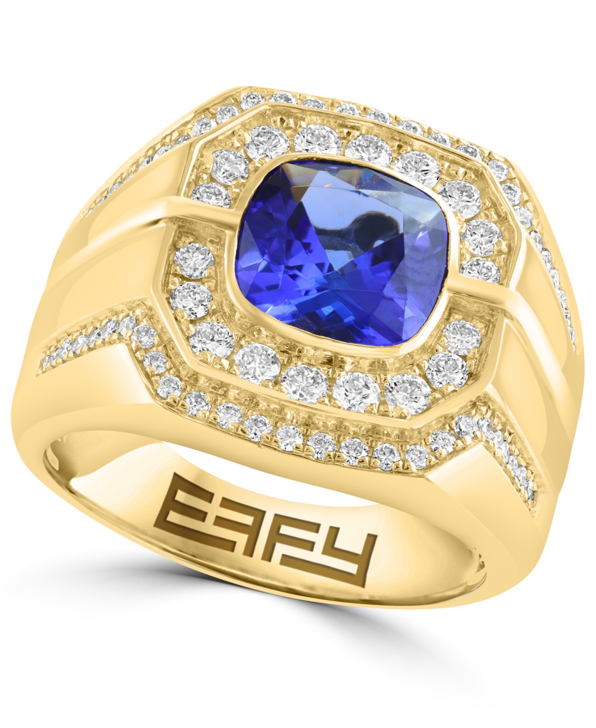 Click here for Effy Collection Diamond (3/4 ct. t.w.) and Tanzani... prices