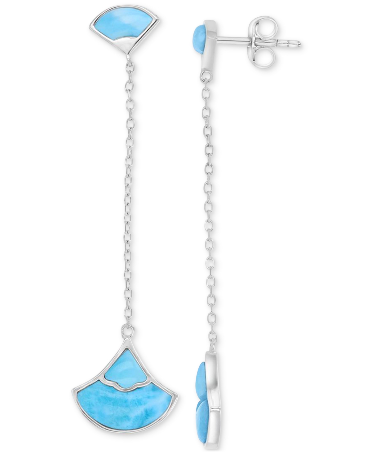 Click here for Macys Opal (2 ct. t.w.) Earrings in Sterling Silve... prices