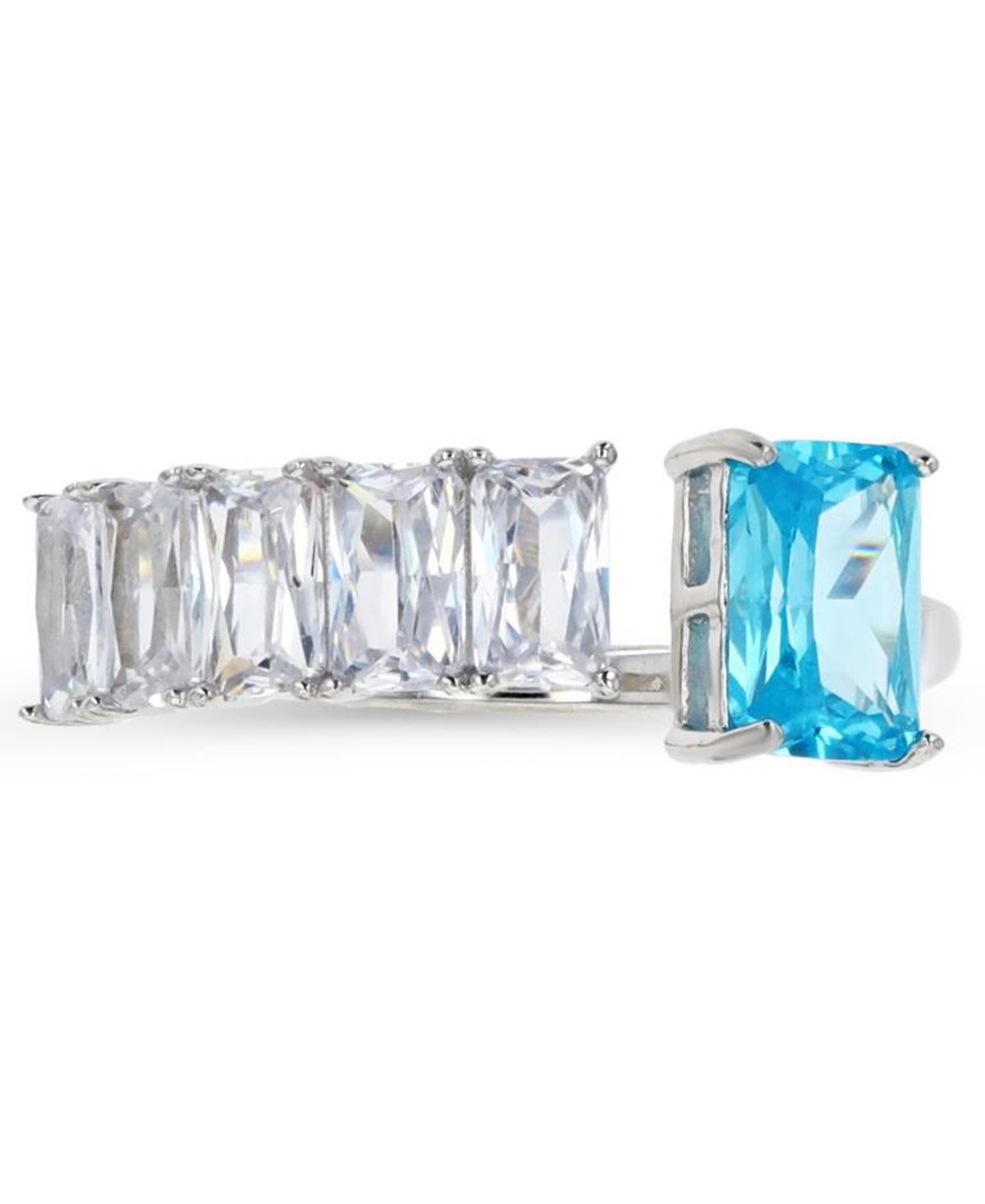Click here for Macys Cubic Zirconia Ring (2.31 ct. t.w.) in Sterl... prices