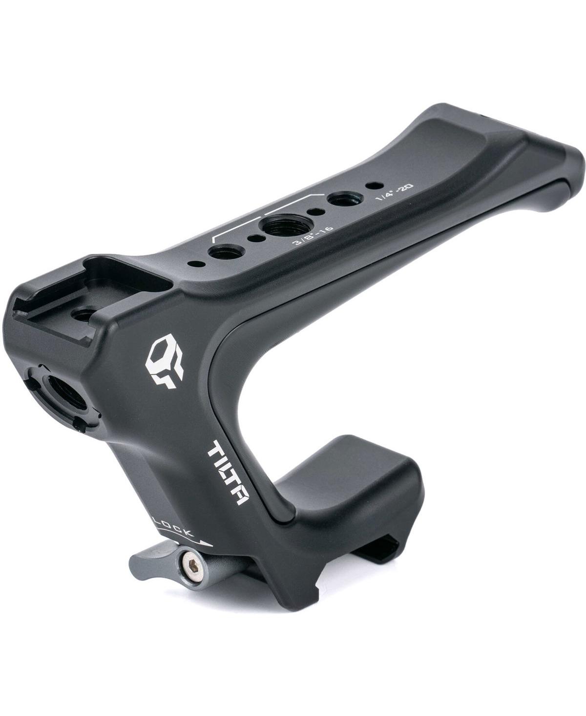Click here for Tilta Compact Nato Top Handle - Black - Black prices