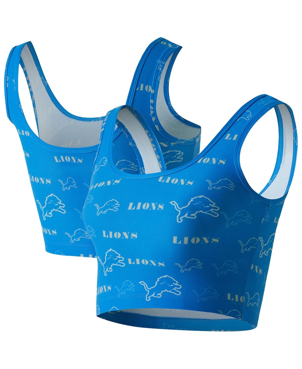 Click here for Concepts Sport Womens Blue Detroit Lions Mosaic Al... prices