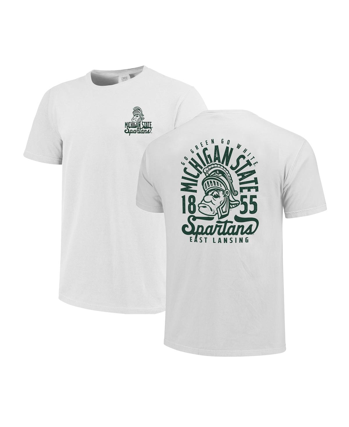 Click here for Image One Big Boys and Girls White Michigan State... prices