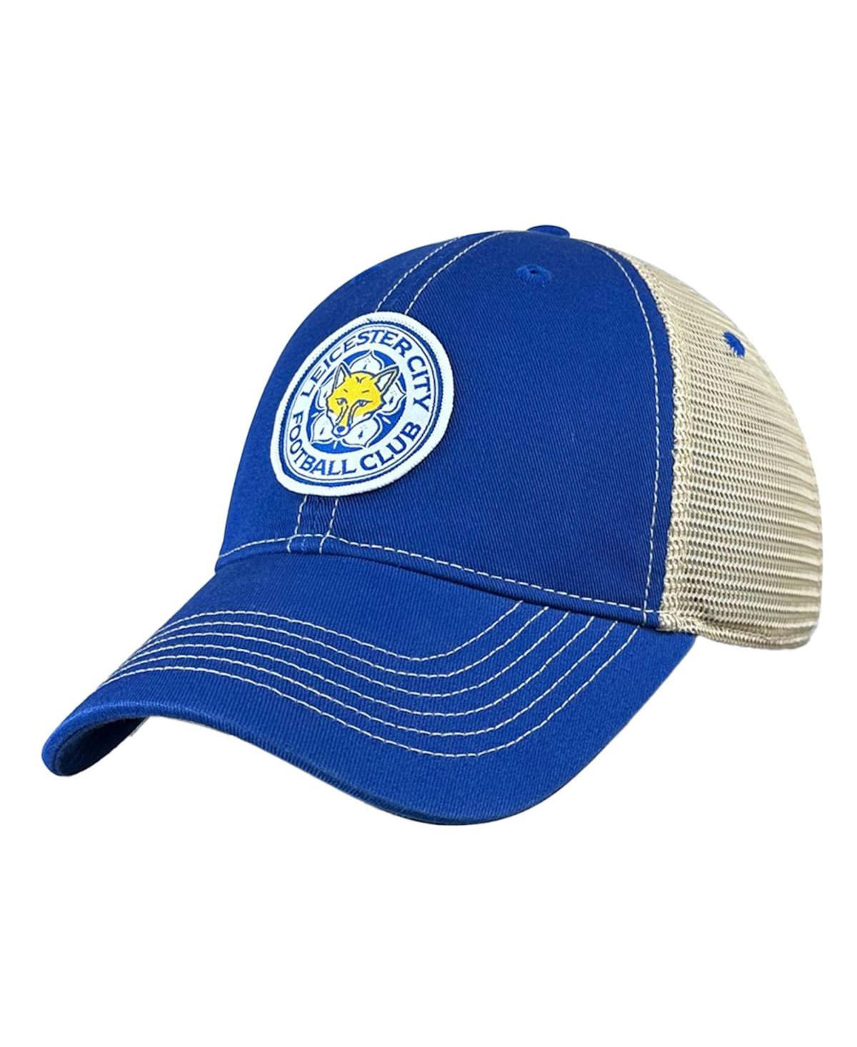 Click here for 1863FC Mens Royal Leicester City Retro Trucker Adj... prices