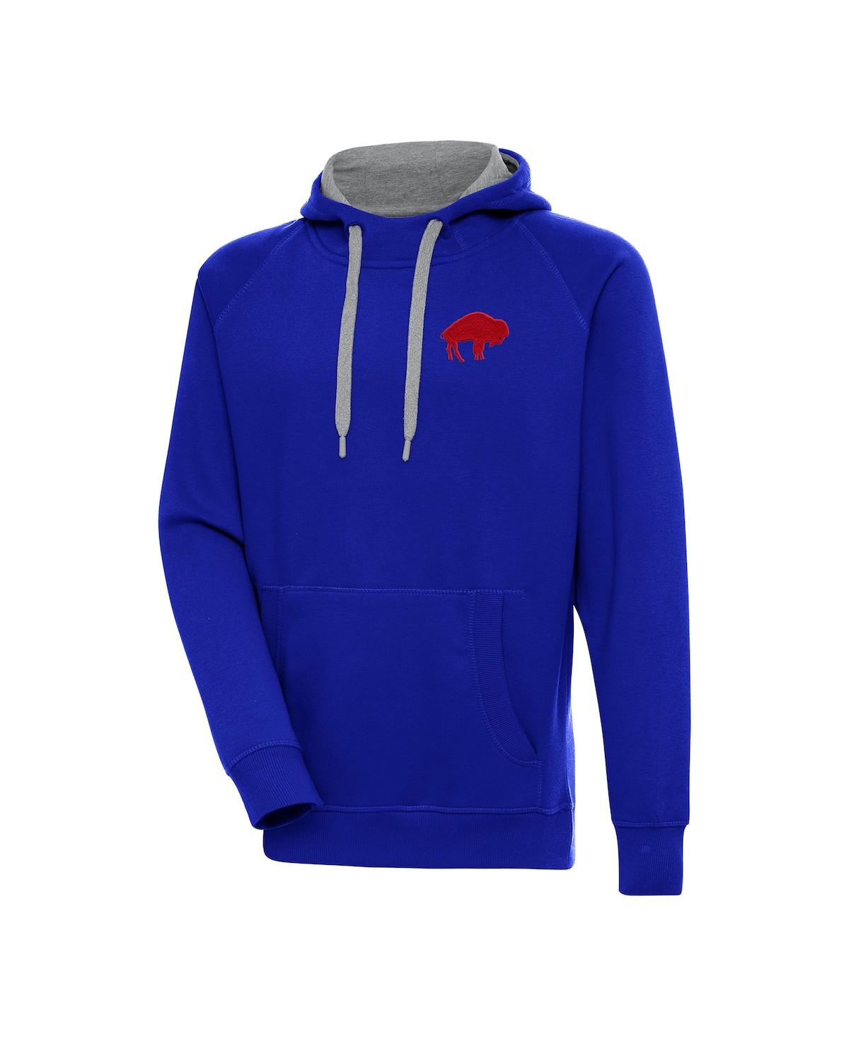 Click here for Antigua Mens Royal Buffalo Bills Throwback Logo Vi... prices