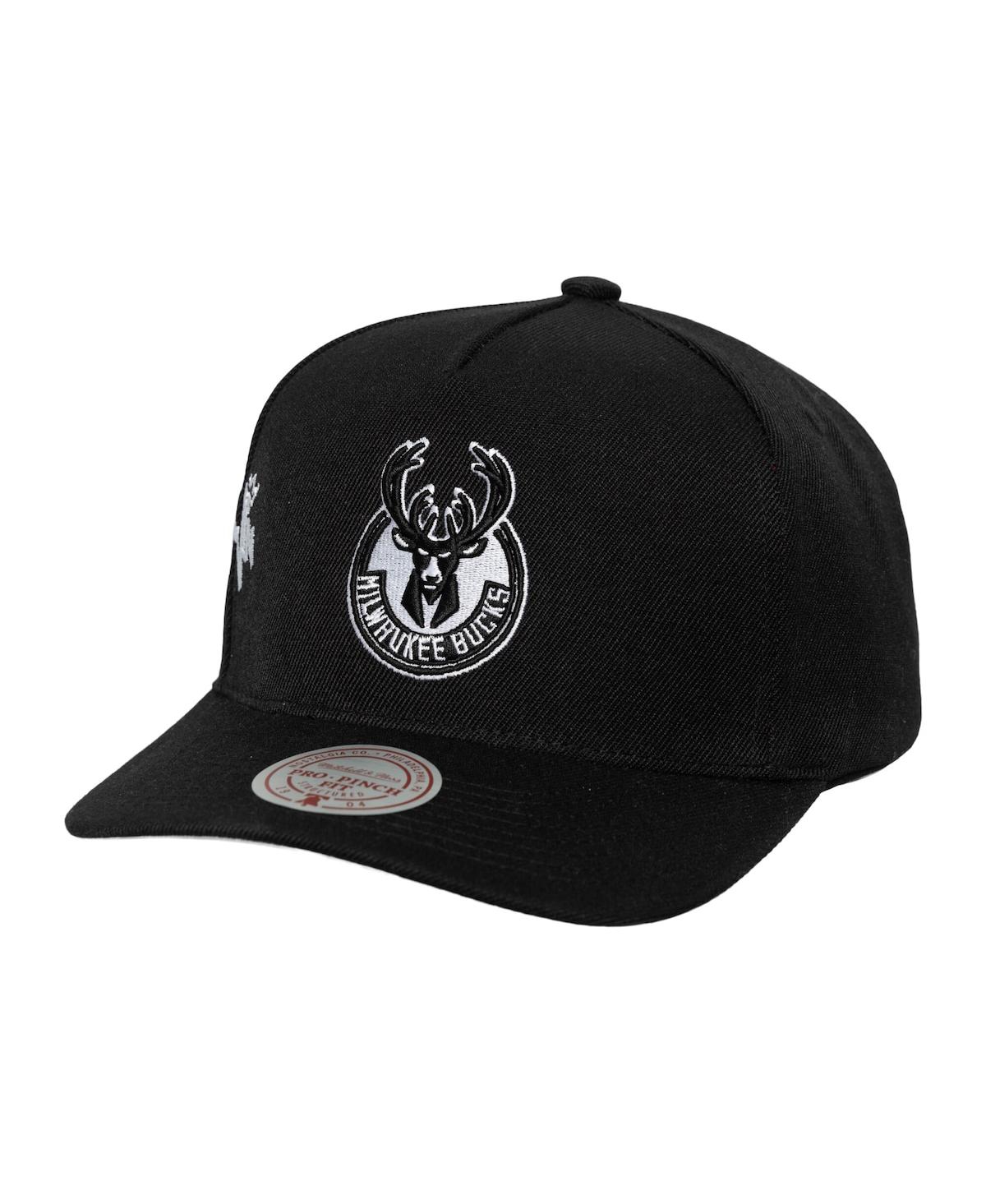 Click here for Mitchell & Ness Mens Black Milwaukee Bucks Born to... prices