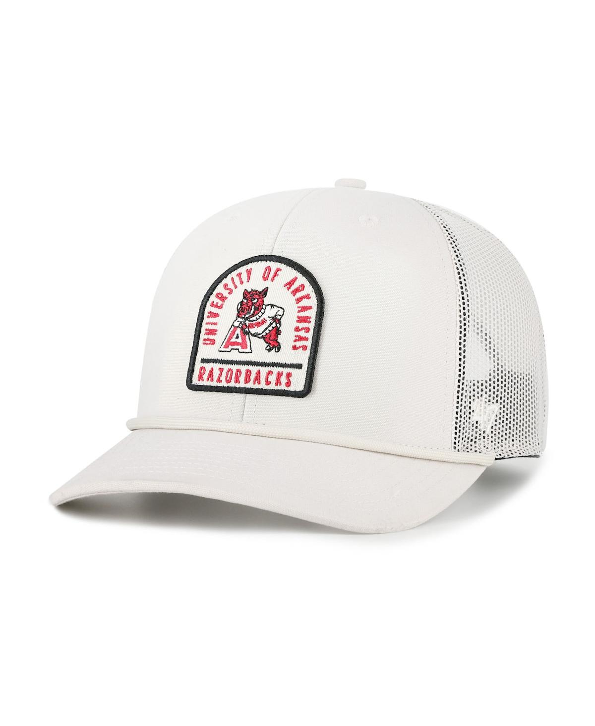 Click here for 47 Brand Mens and Womens Cream Arkansas Razorbacks... prices