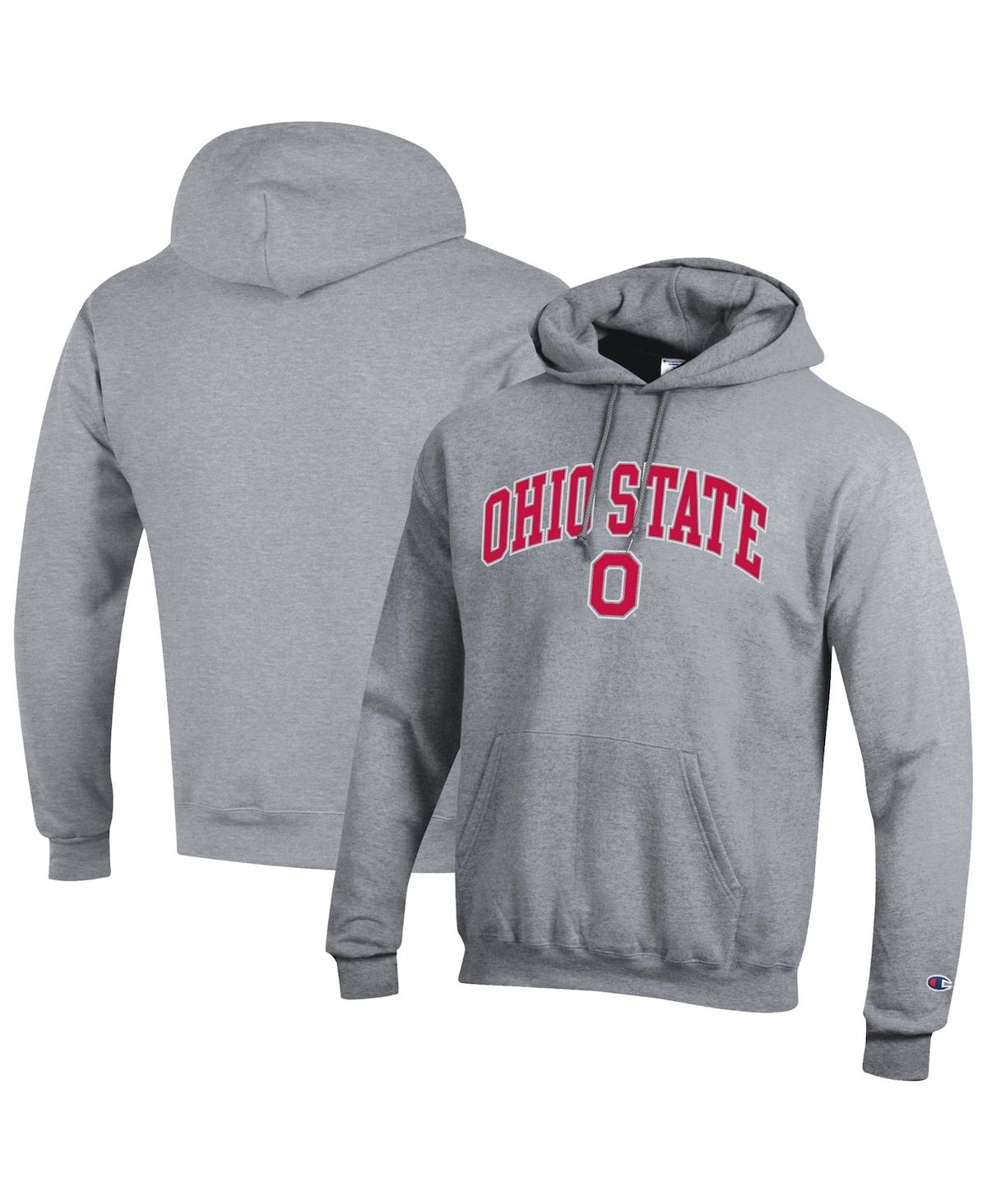 Click here for Champion Mens Heather Gray Ohio State Buckeyes Arc... prices