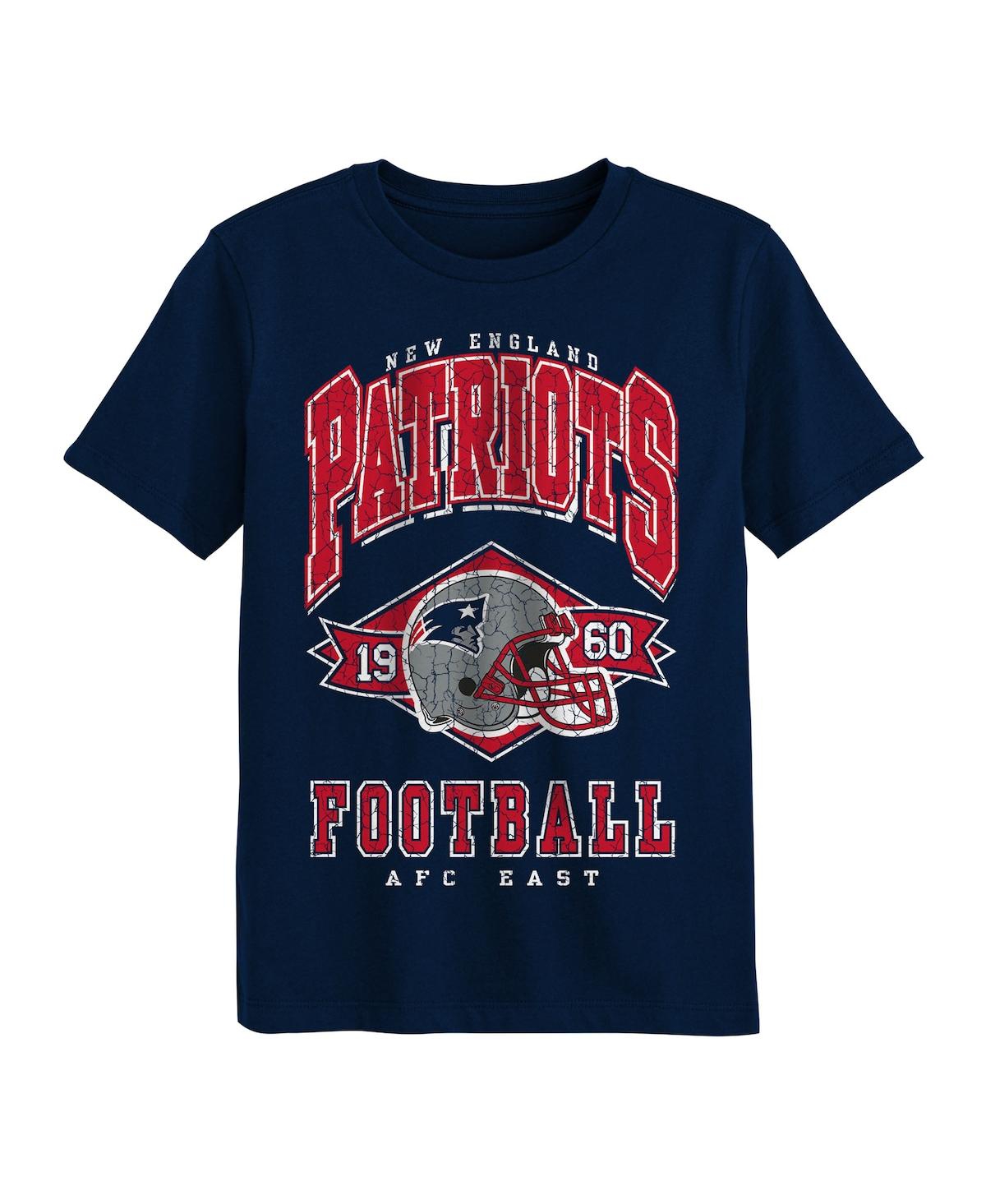 Click here for Outerstuff Preschool Navy New England Patriots Kic... prices