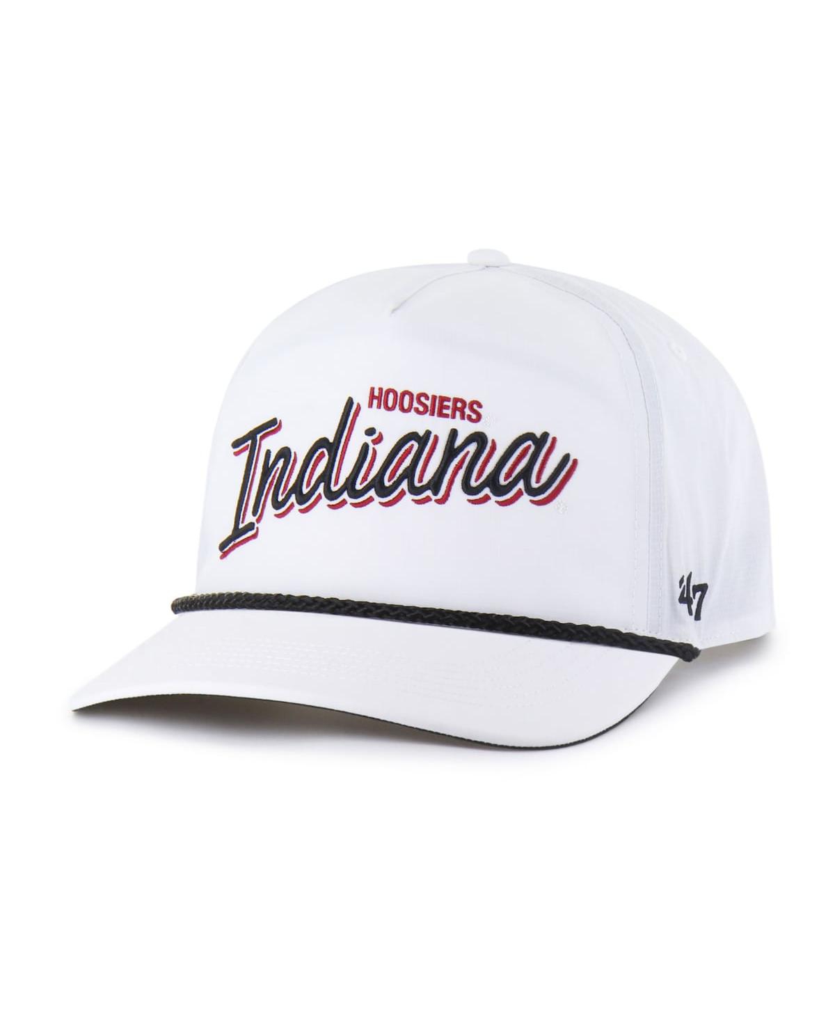Click here for 47 Brand Mens White Indiana Hoosiers Fairway Hitch... prices