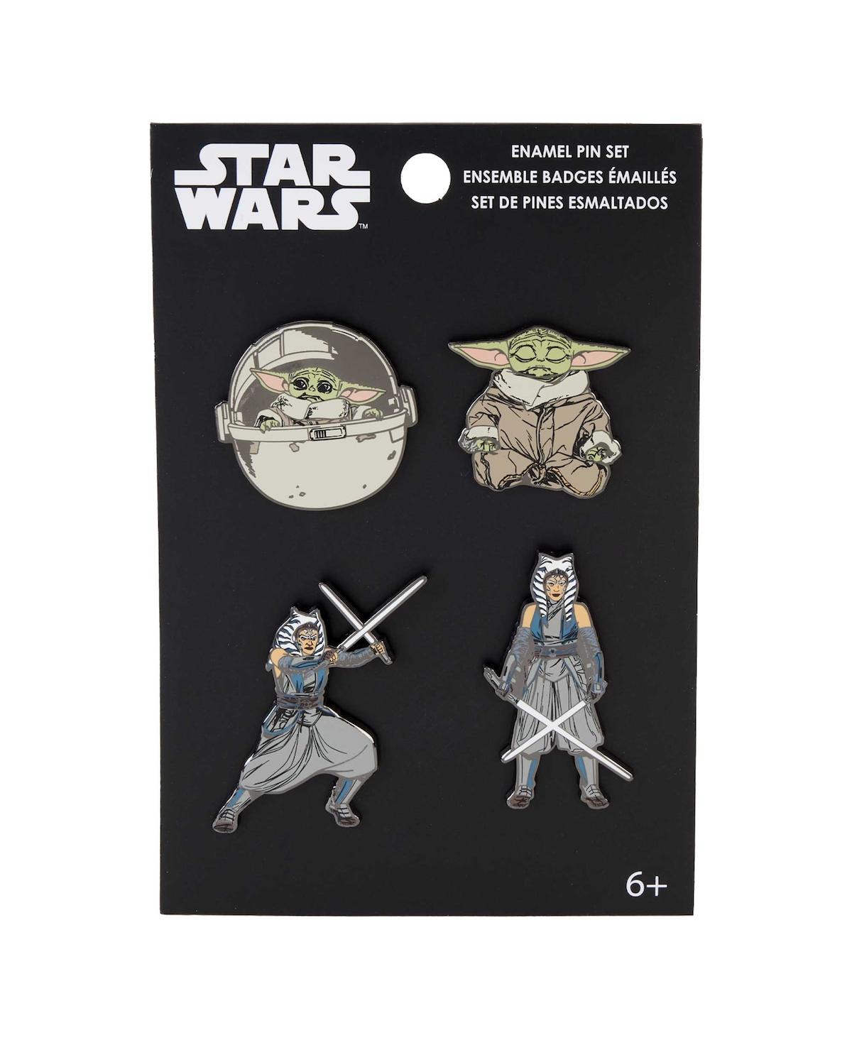Click here for Funko 4-Pack Star Wars Ahsoka Grogu Pin Set prices