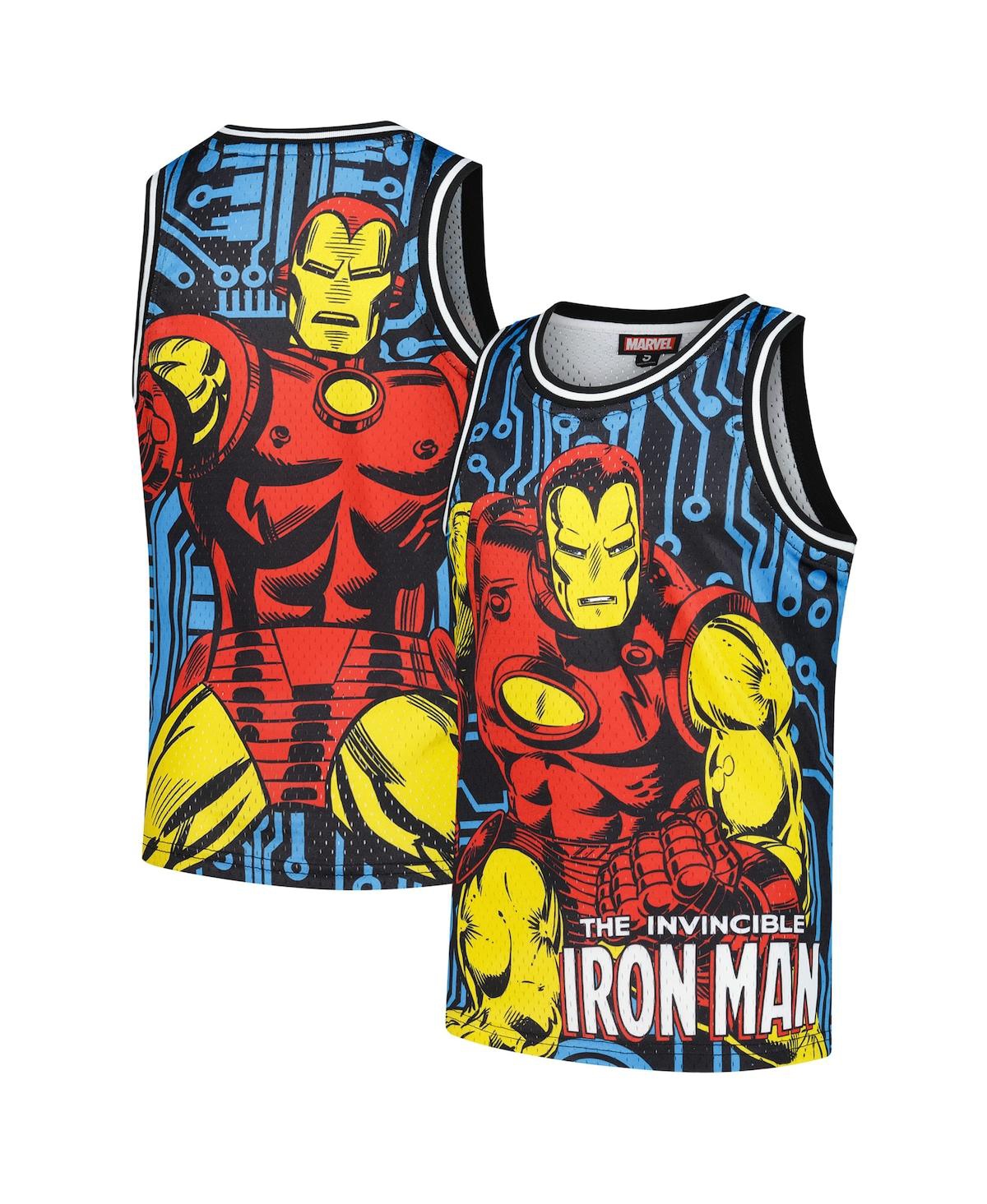 Click here for Lids Big Boys and Girls Black Iron Man Big Print M... prices