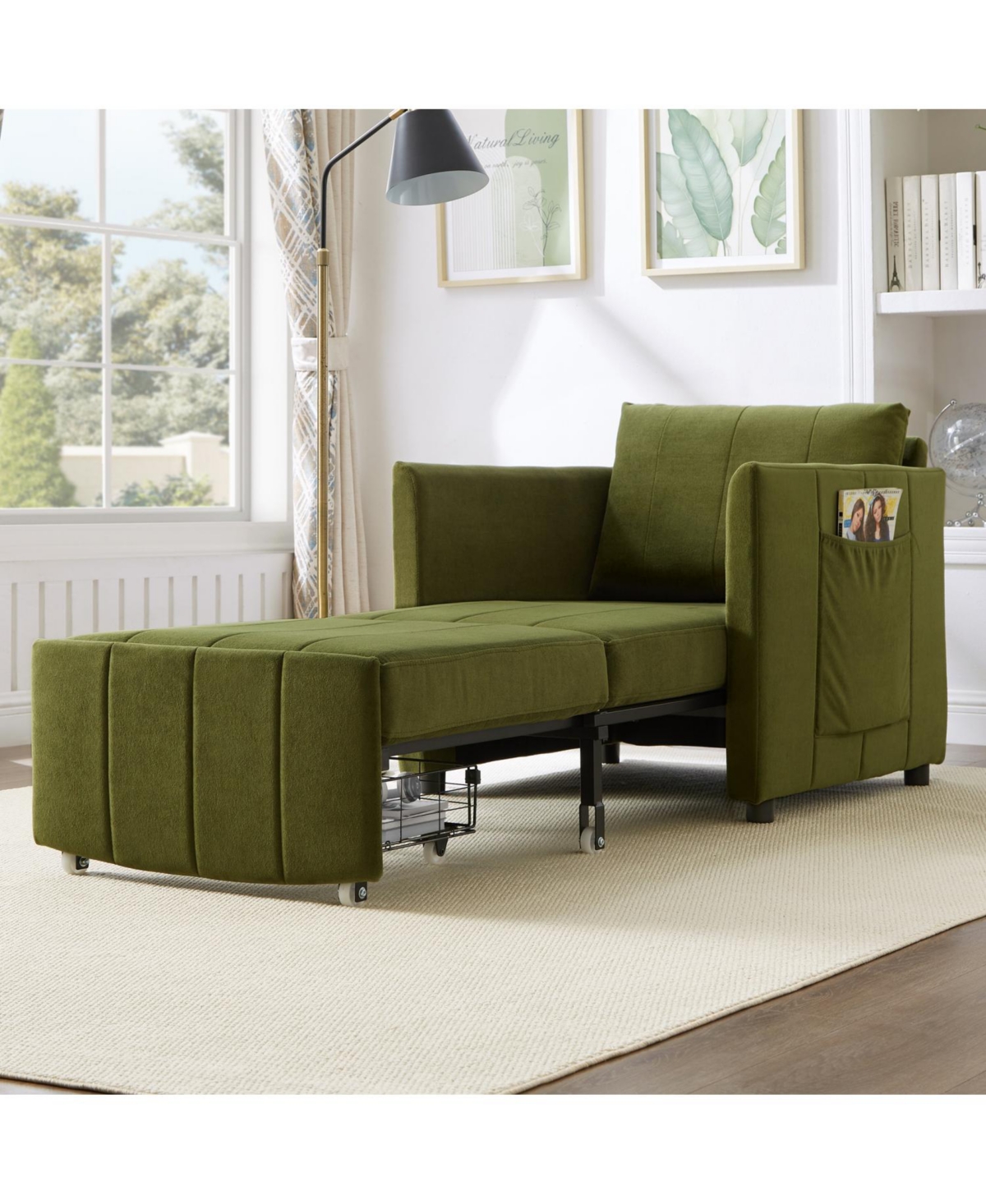 Click here for Streamdale Furniture Convertible Sleeper Sofa Bed... prices