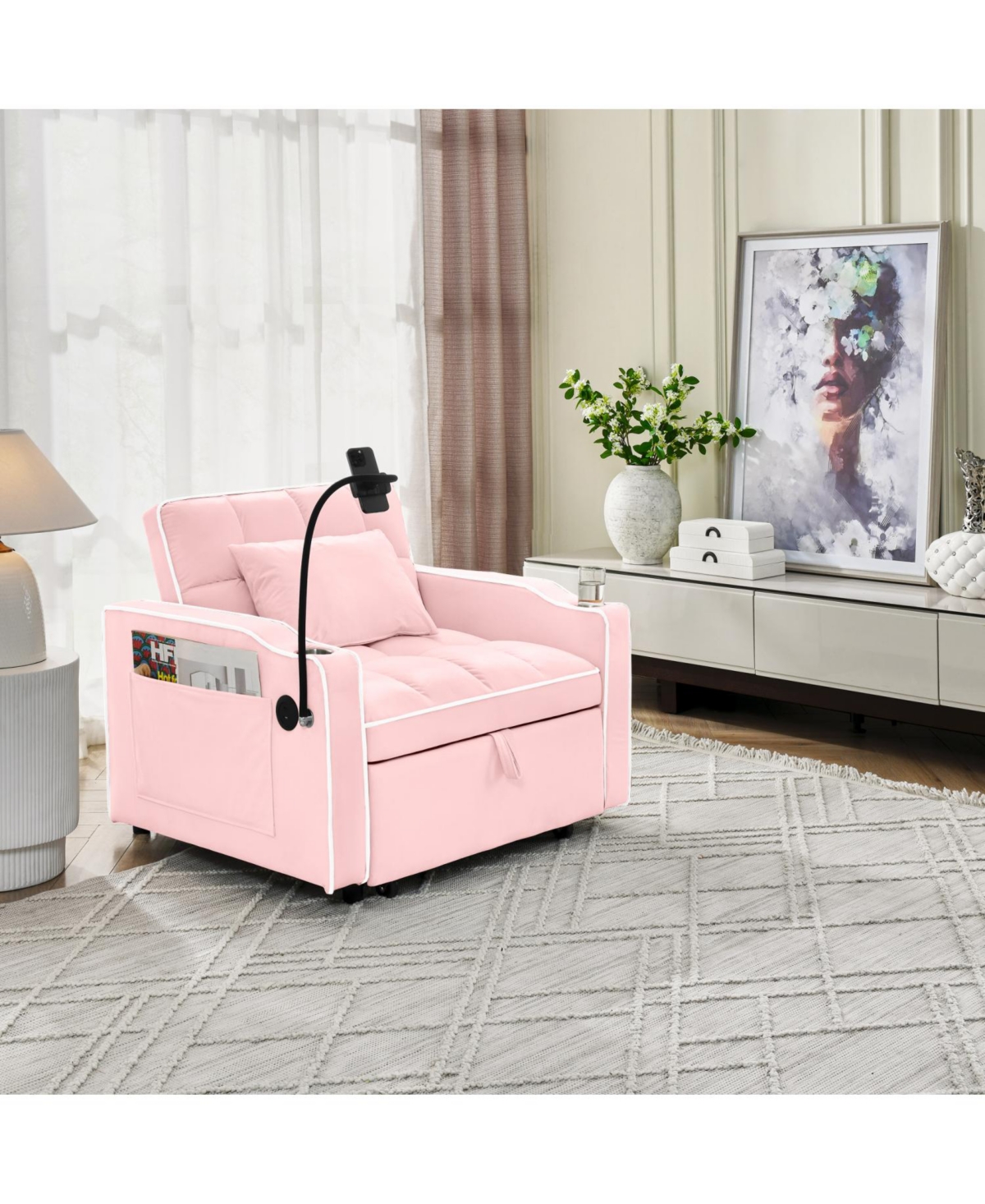 Click here for Streamdale Furniture Convertible Sleeper Chair Sof... prices