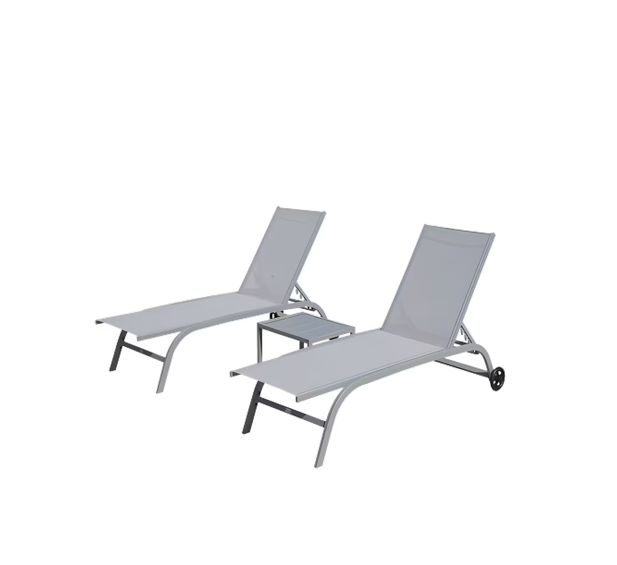Click here for Chaise Lounge Outdoor Set of 3 3 -Piece Woven Pati... prices