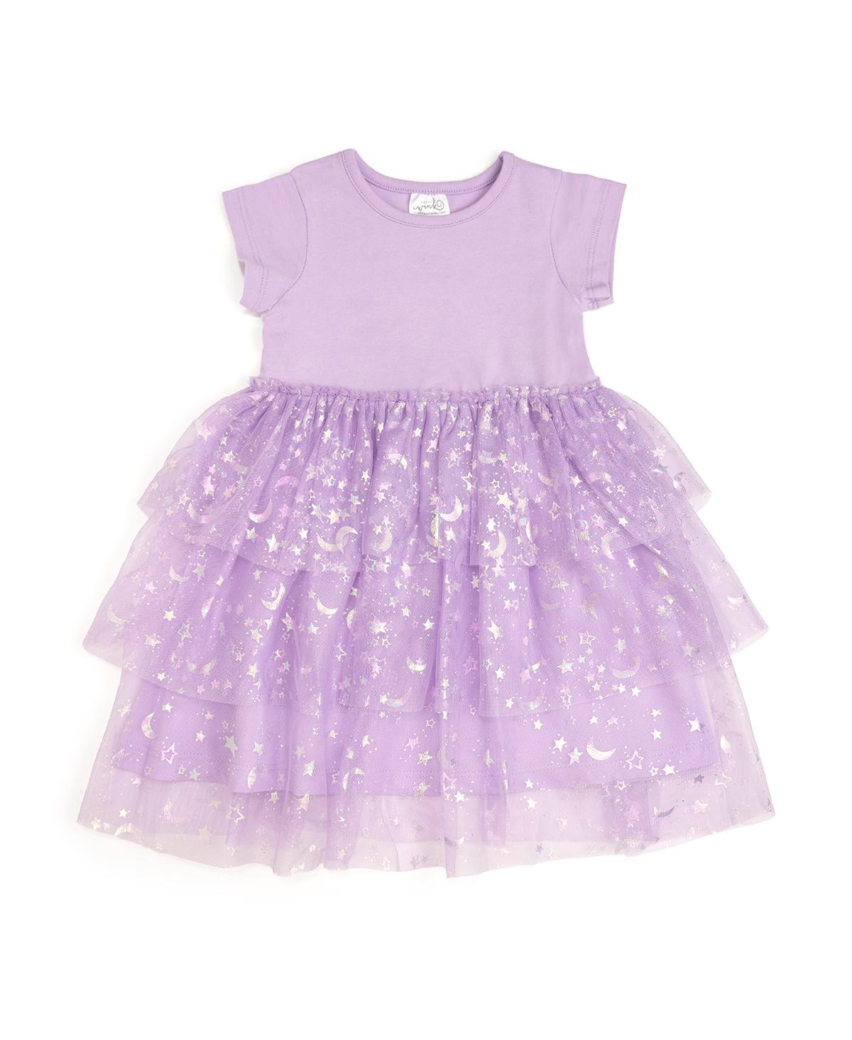 Click here for Sweet Wink Toddler Girls Lilac Star and Moon Hallo... prices