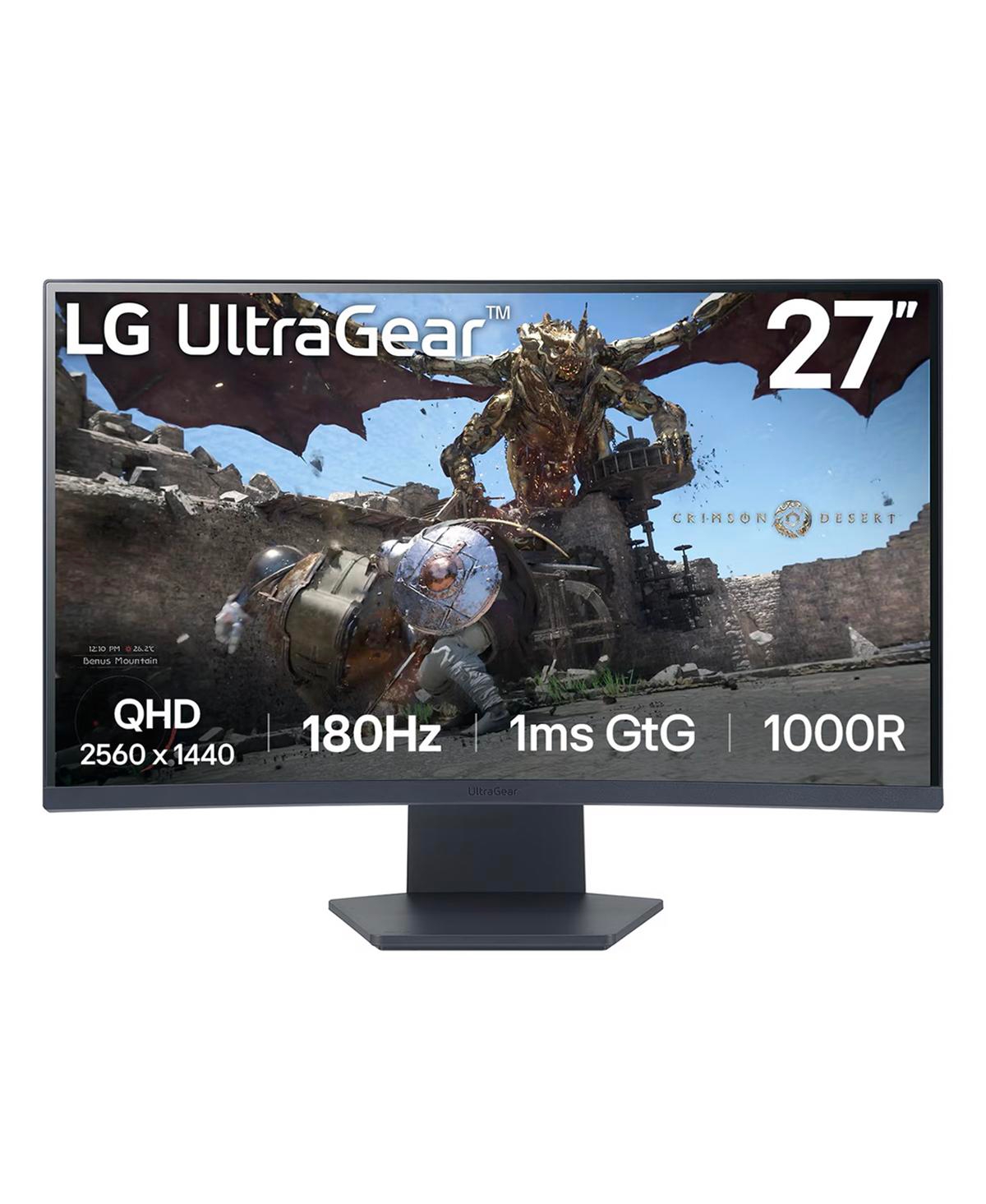 Click here for Lg UltraGear 27GS60QC-b 27" 16:9 Qhd 180Hz Cu... prices