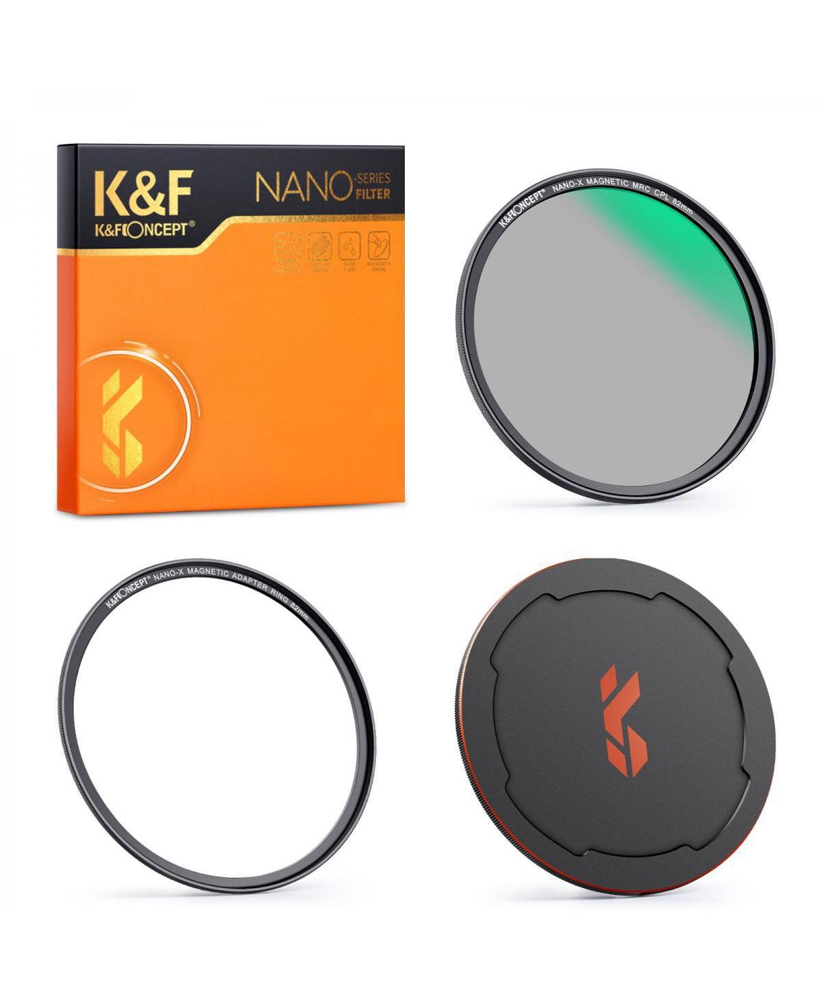 Click here for K&F Concept 77mm Nano-x Cpl Magnetic Filter prices