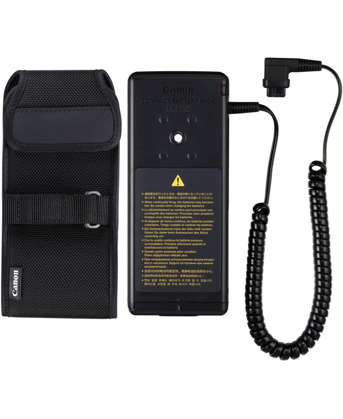 Click here for Canon Cp-E4N Compact Battery Pack prices