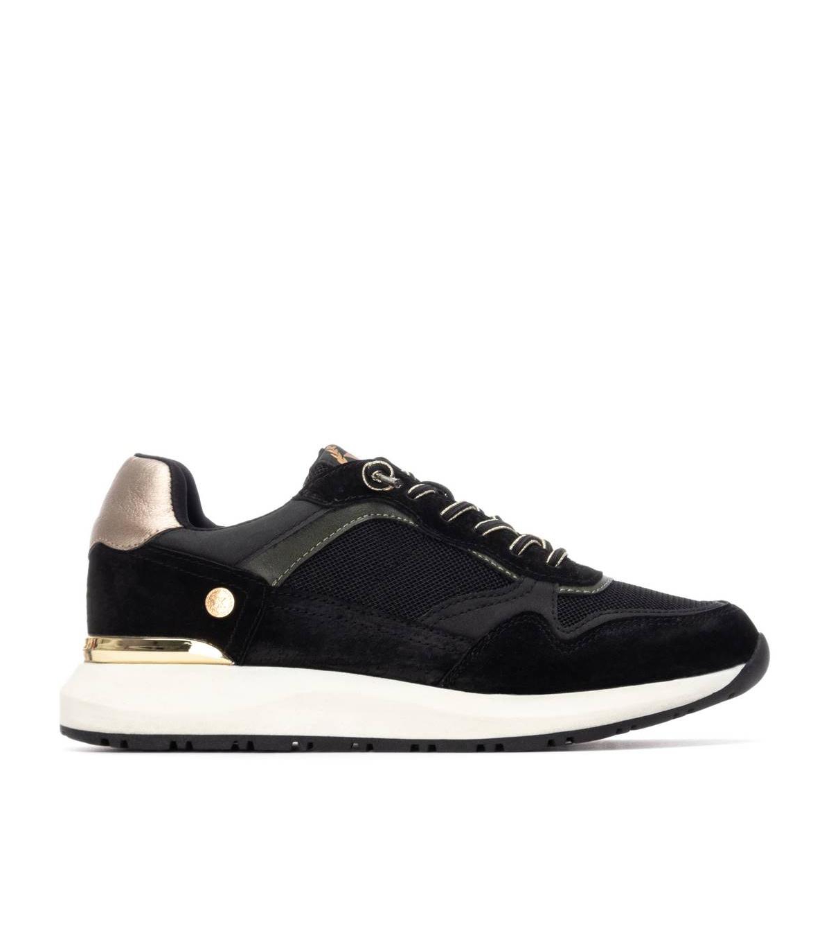 Click here for Womens Casual Sneakers By Xti - Black prices