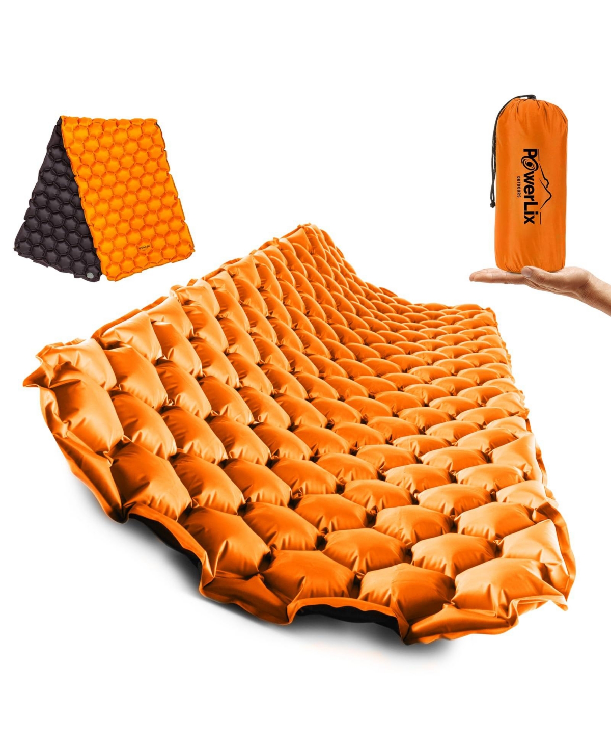 Click here for Powerlix Ultralight Inflatable Sleeping Pad Lightw... prices